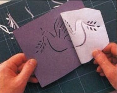 How to Make a Paper Craft: Paper Craft Basic Techniques : 6 Steps ...