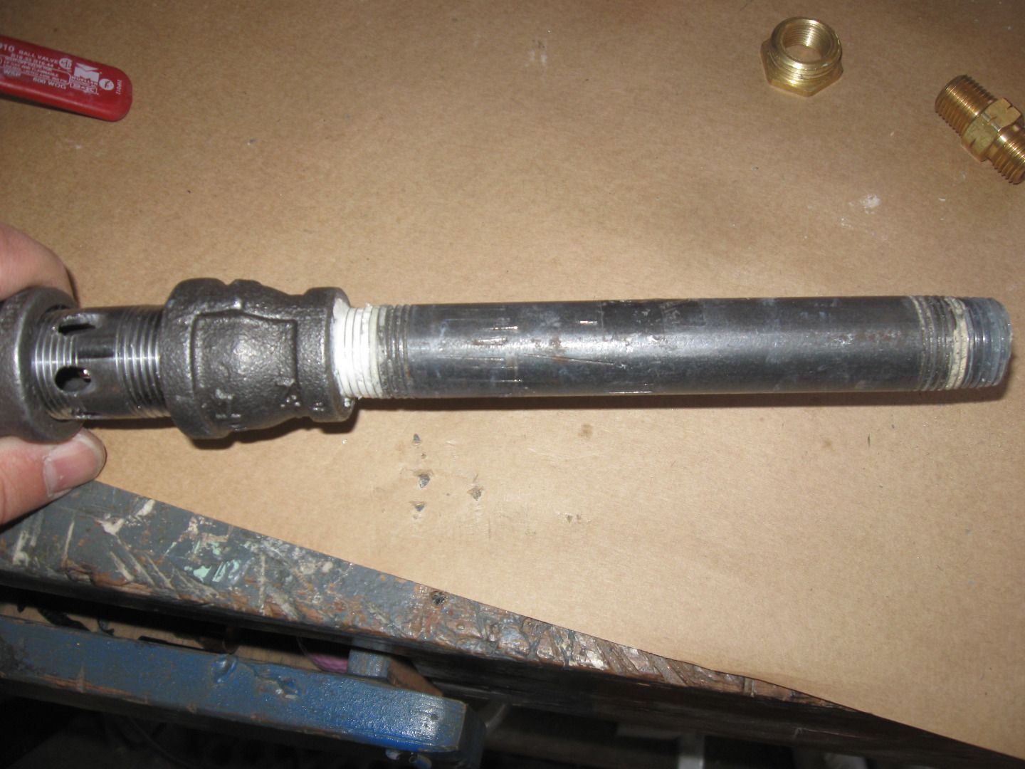 Propane Foundry Forge Burner : 6 Steps - Instructables