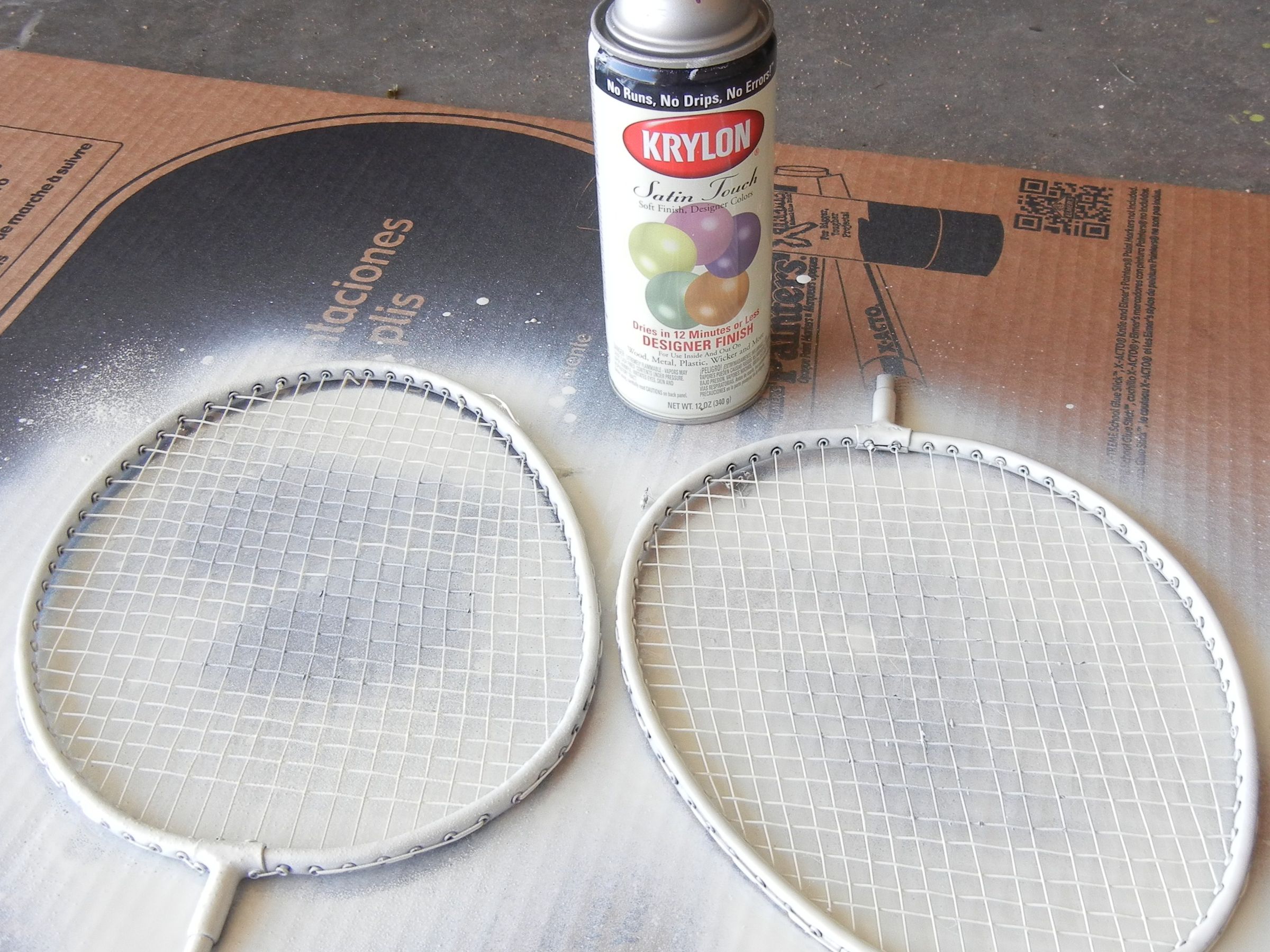BADMINTON Racket BUMBLE BEE : 7 Steps (with Pictures) - Instructables