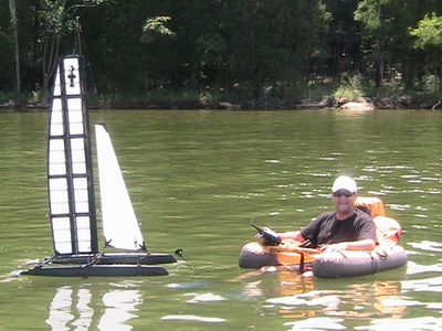 RC Wing Sail Catamaran - Instructables
