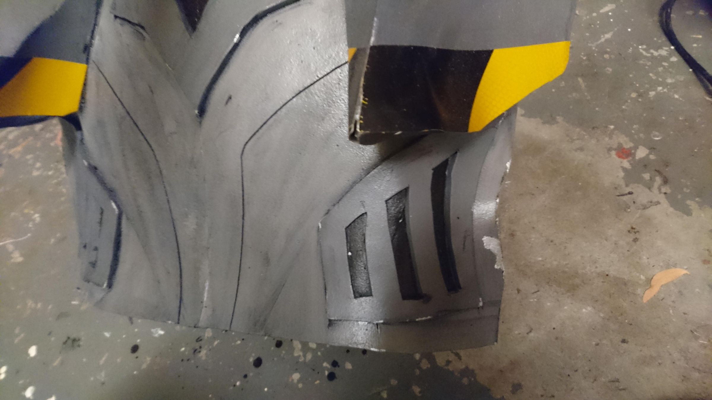 EVA Foam Robot Costume : 16 Steps (with Pictures) - Instructables