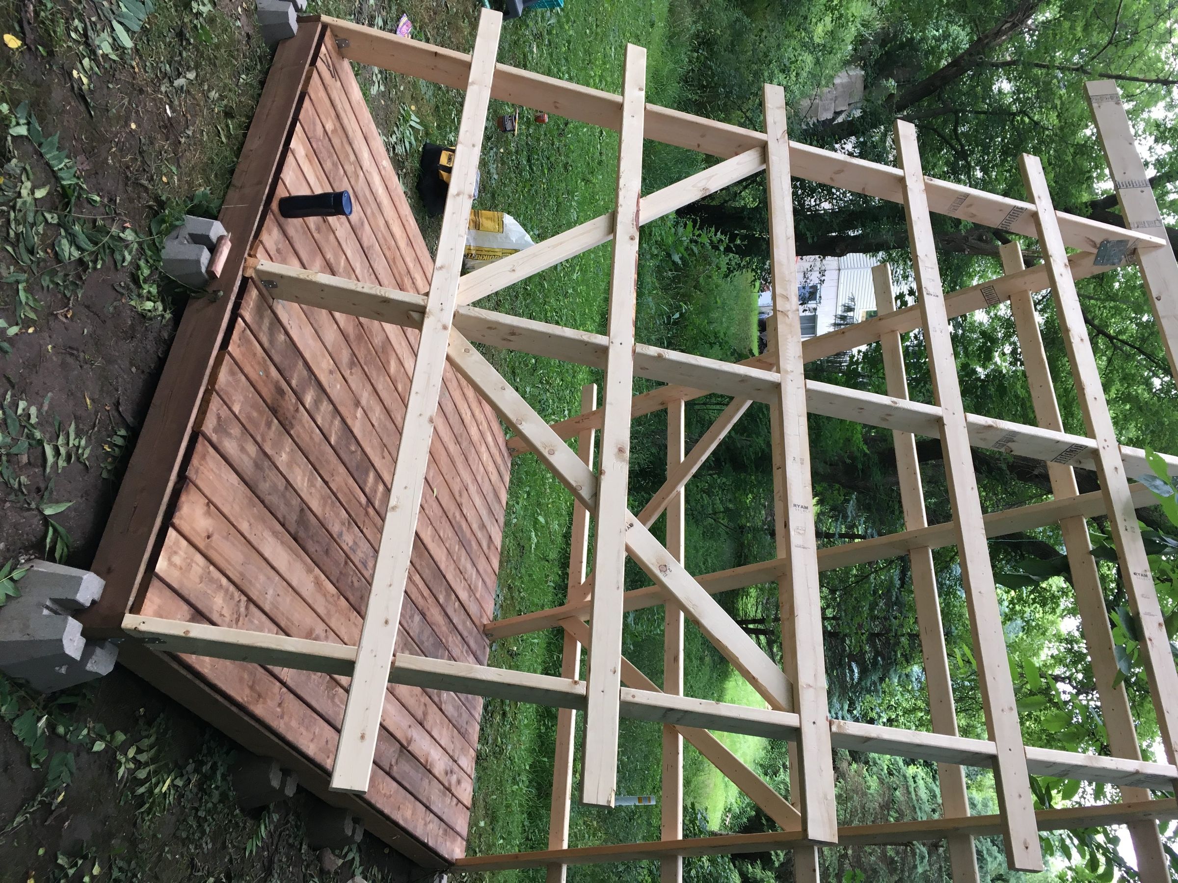 A Frame Cabin/Club House : 9 Steps (with Pictures) - Instructables