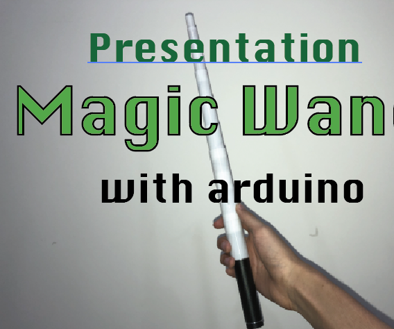 Presentation Magic Wand With Arduino : 3 Steps - Instructables