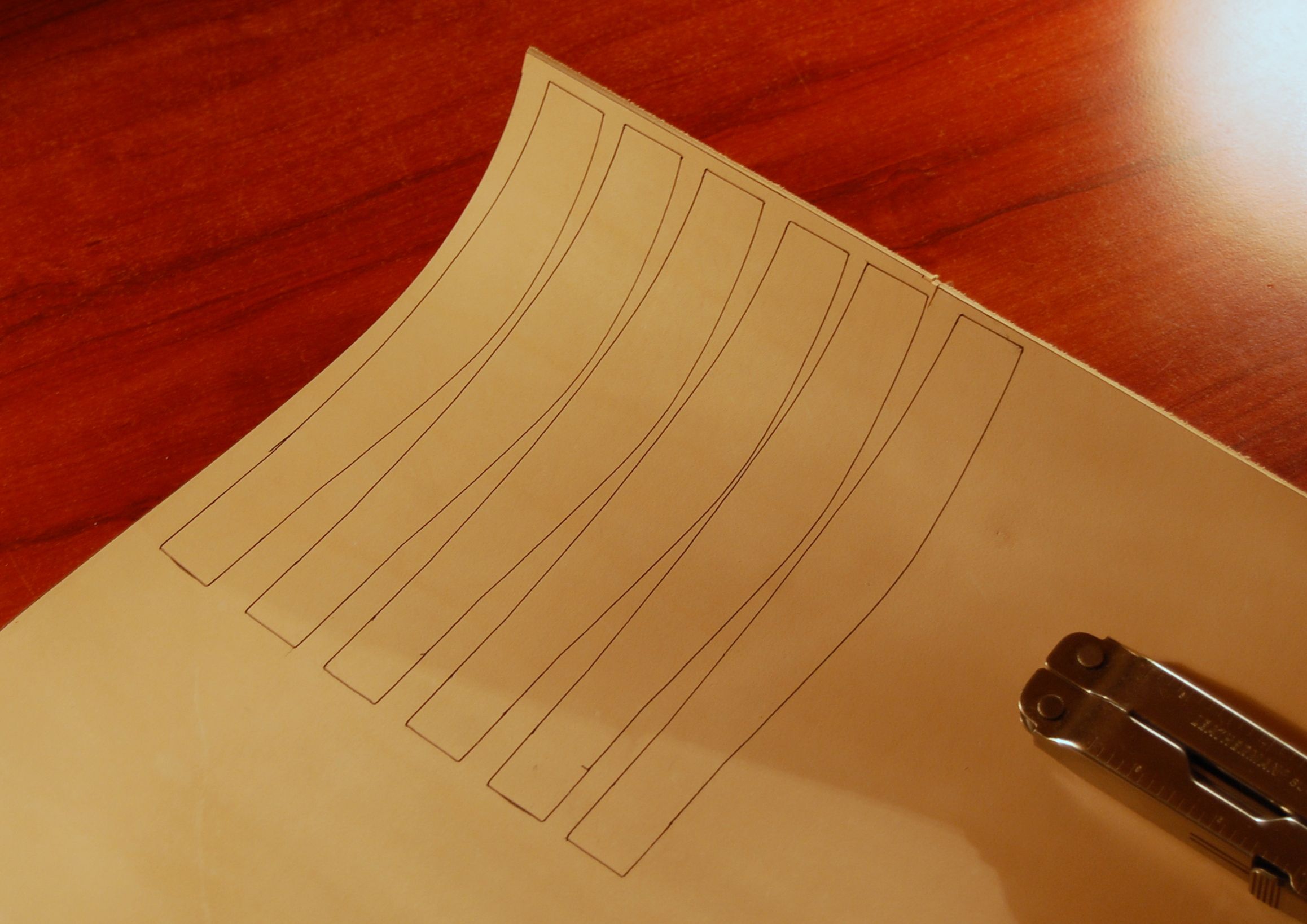 Universal Leather Knife Sheath : 17 Steps (with Pictures) - Instructables