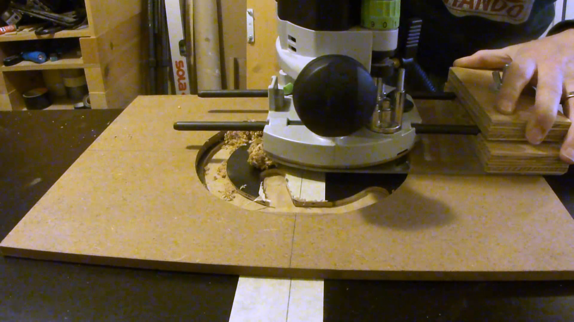Router Table for a Mafell Erika Table Saw : 8 Steps (with Pictures ...