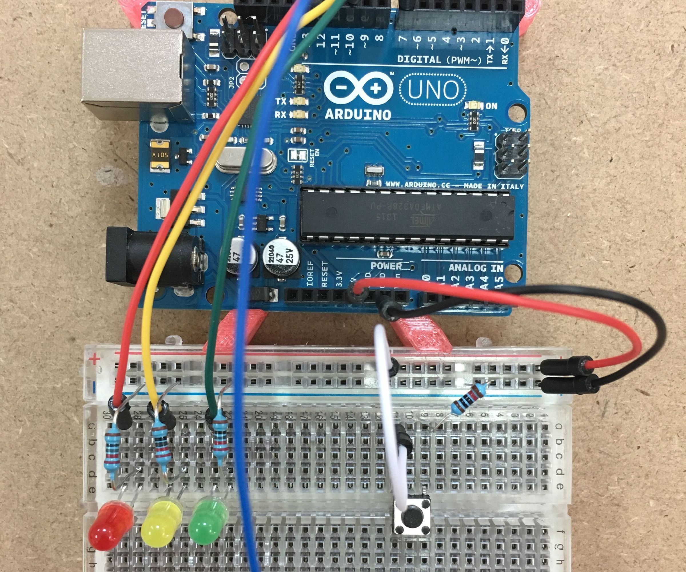 led reaction timer DIY Project to Discover - FindingDIY