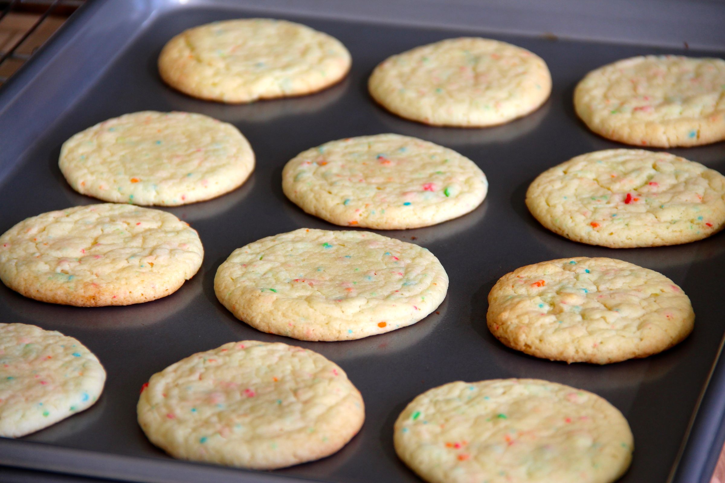 Easy Cake Mix Cookies Recipe : 4 Steps (with Pictures) - Instructables