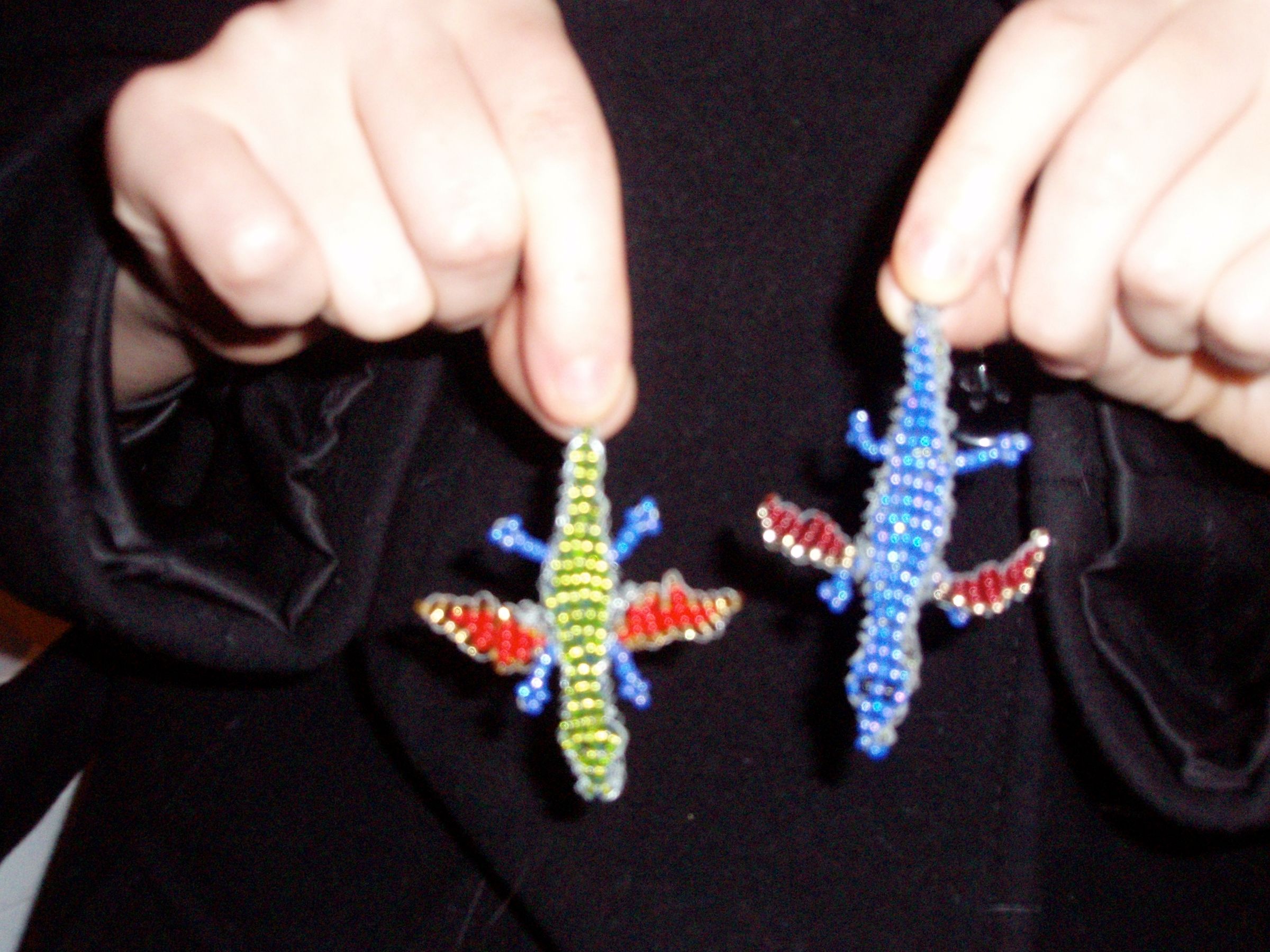 Beaded Dragons : 10 Steps - Instructables