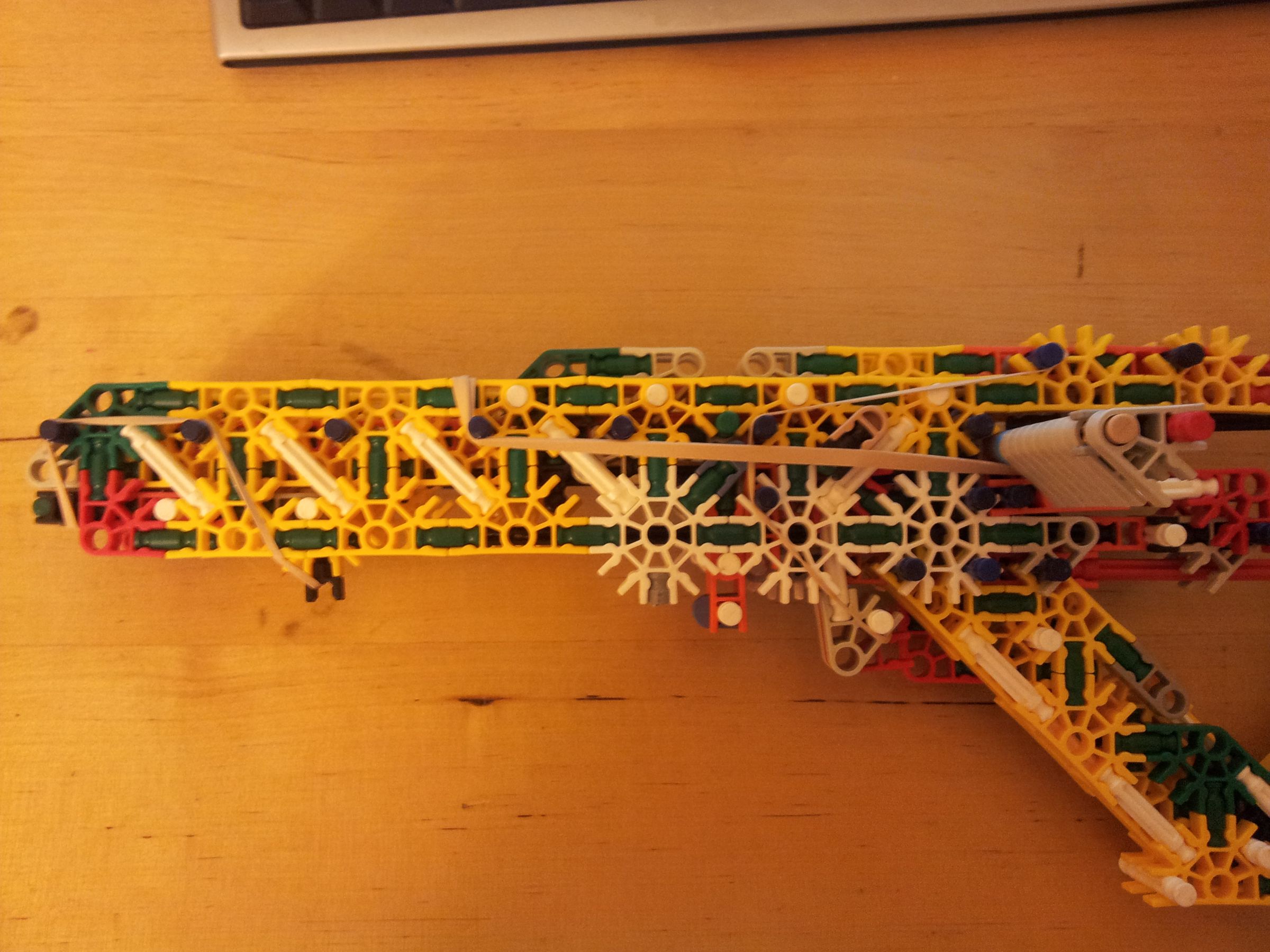 Knex Gun - Instructables