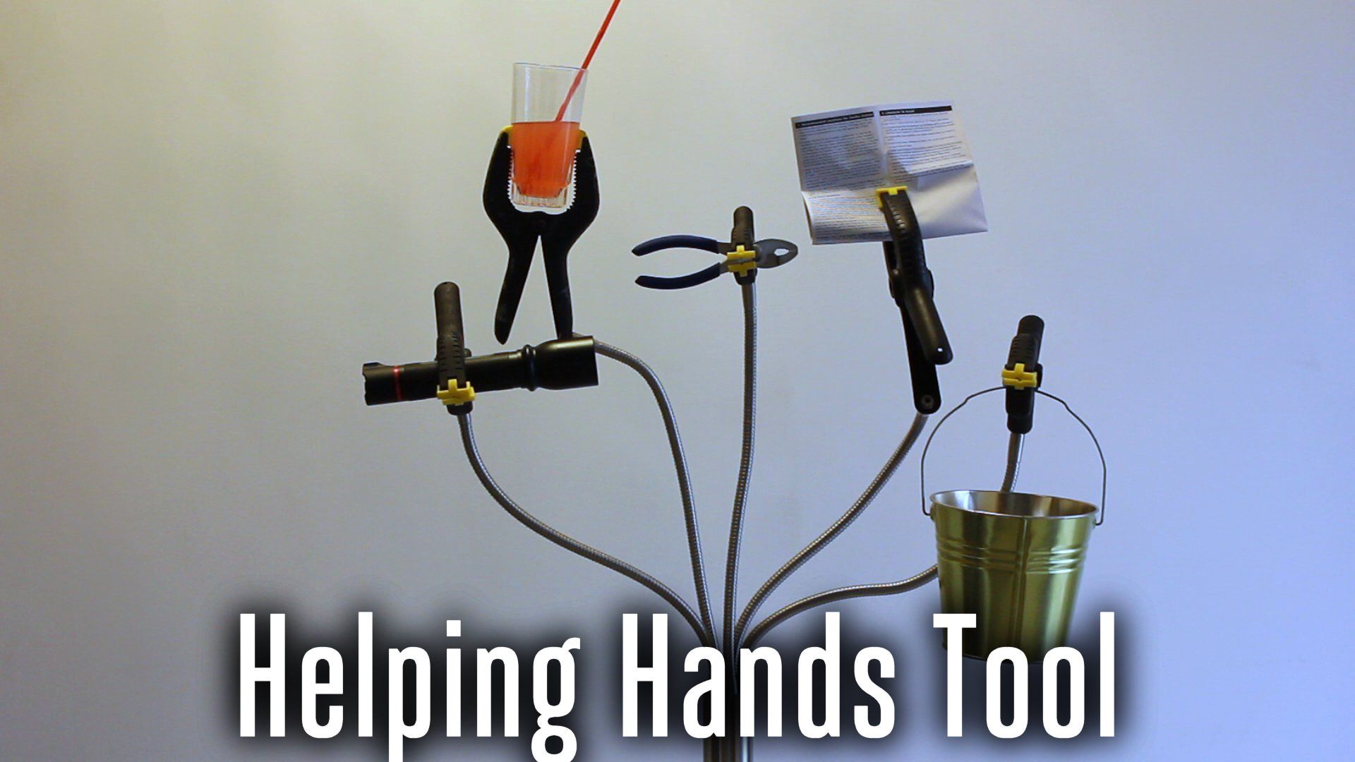 Heavy Duty Helping Hands Tool : 12 Steps - Instructables