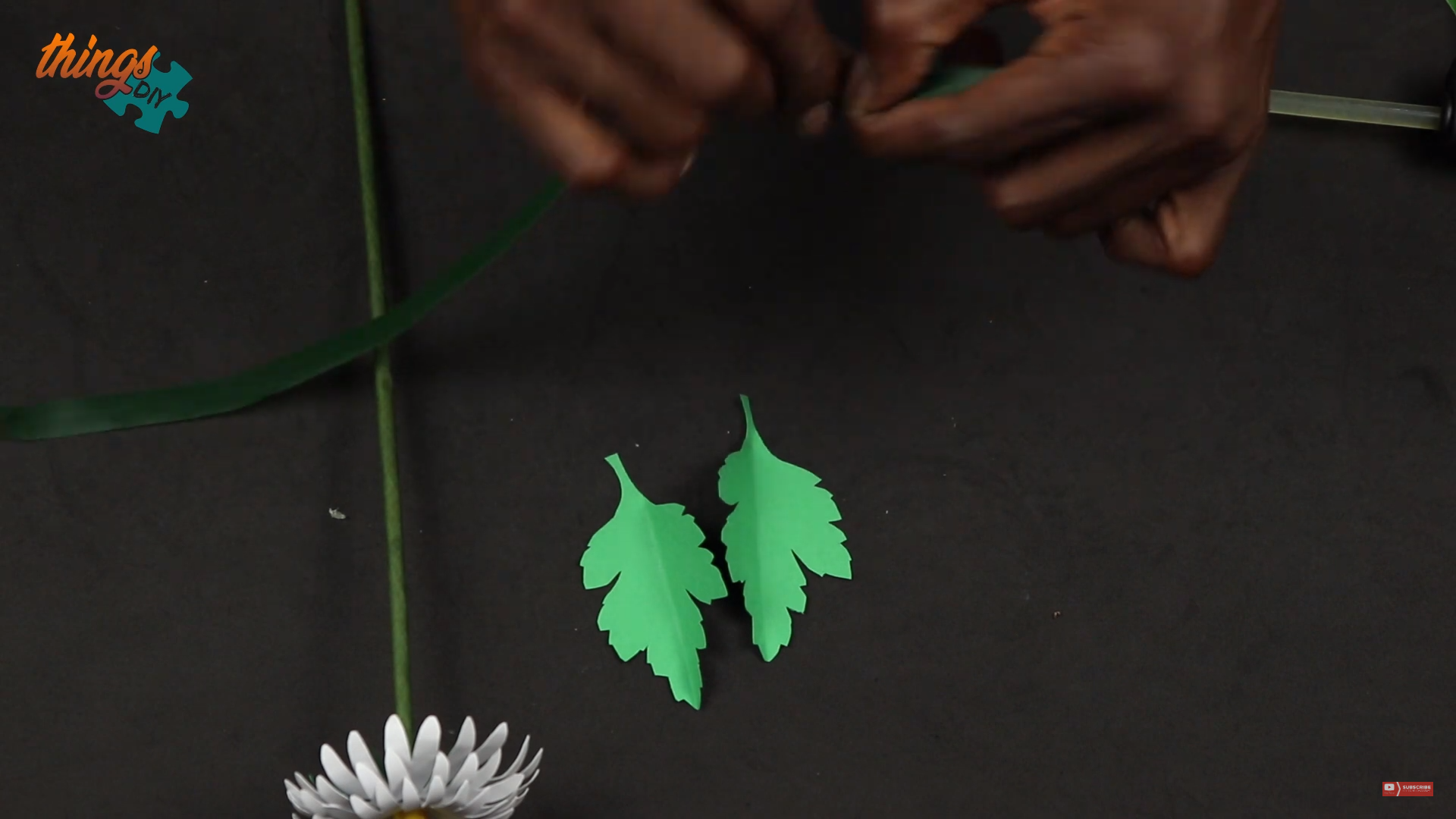 How to Make a Paper Daisy : 8 Steps - Instructables