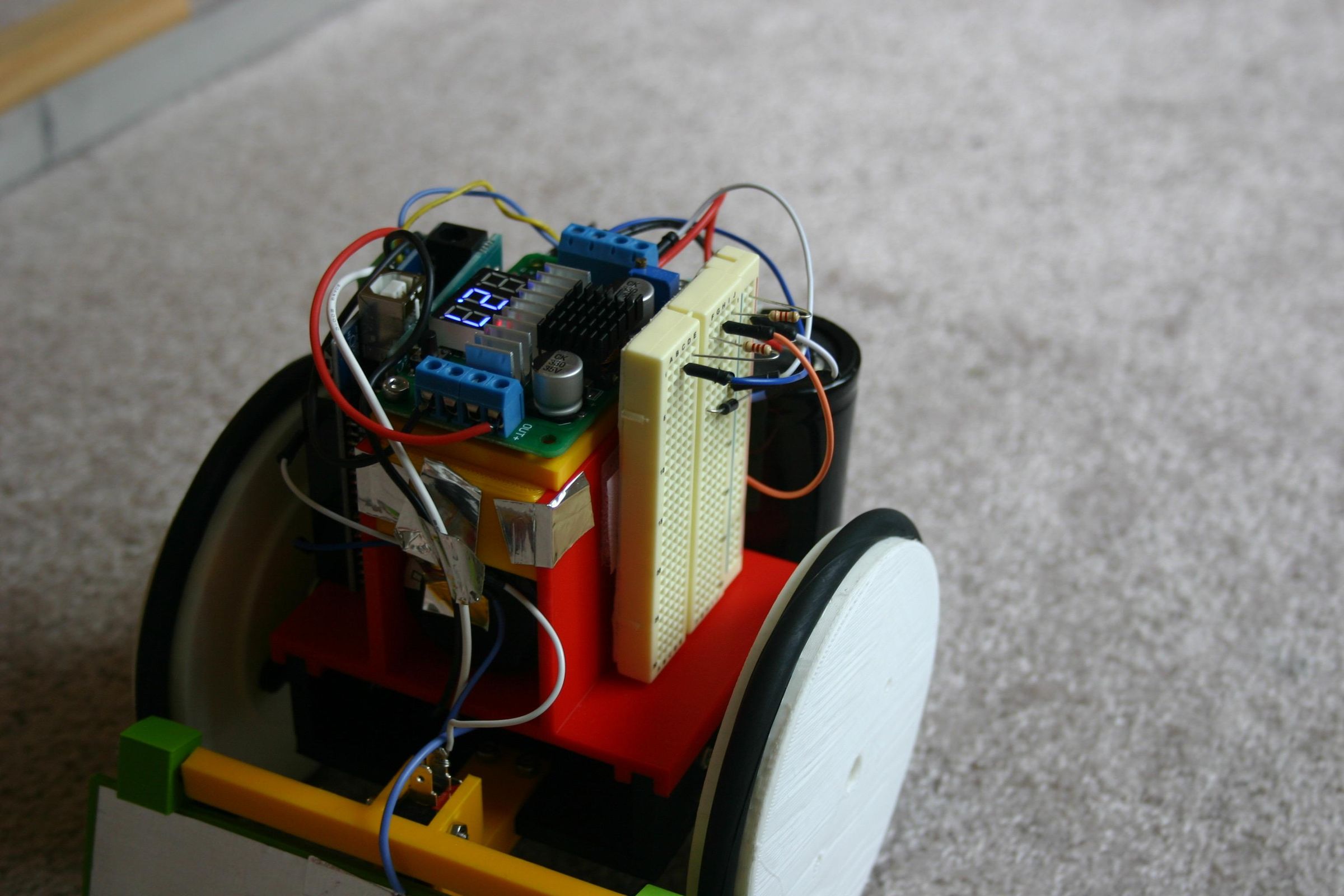 Roamer, the Self Charging Companion Robot : 26 Steps (with Pictures ...