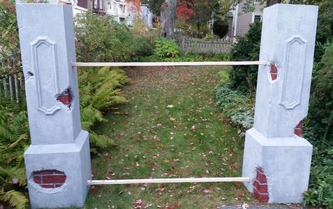 Halloween Cemetery Gate : 11 Steps (with Pictures) - Instructables