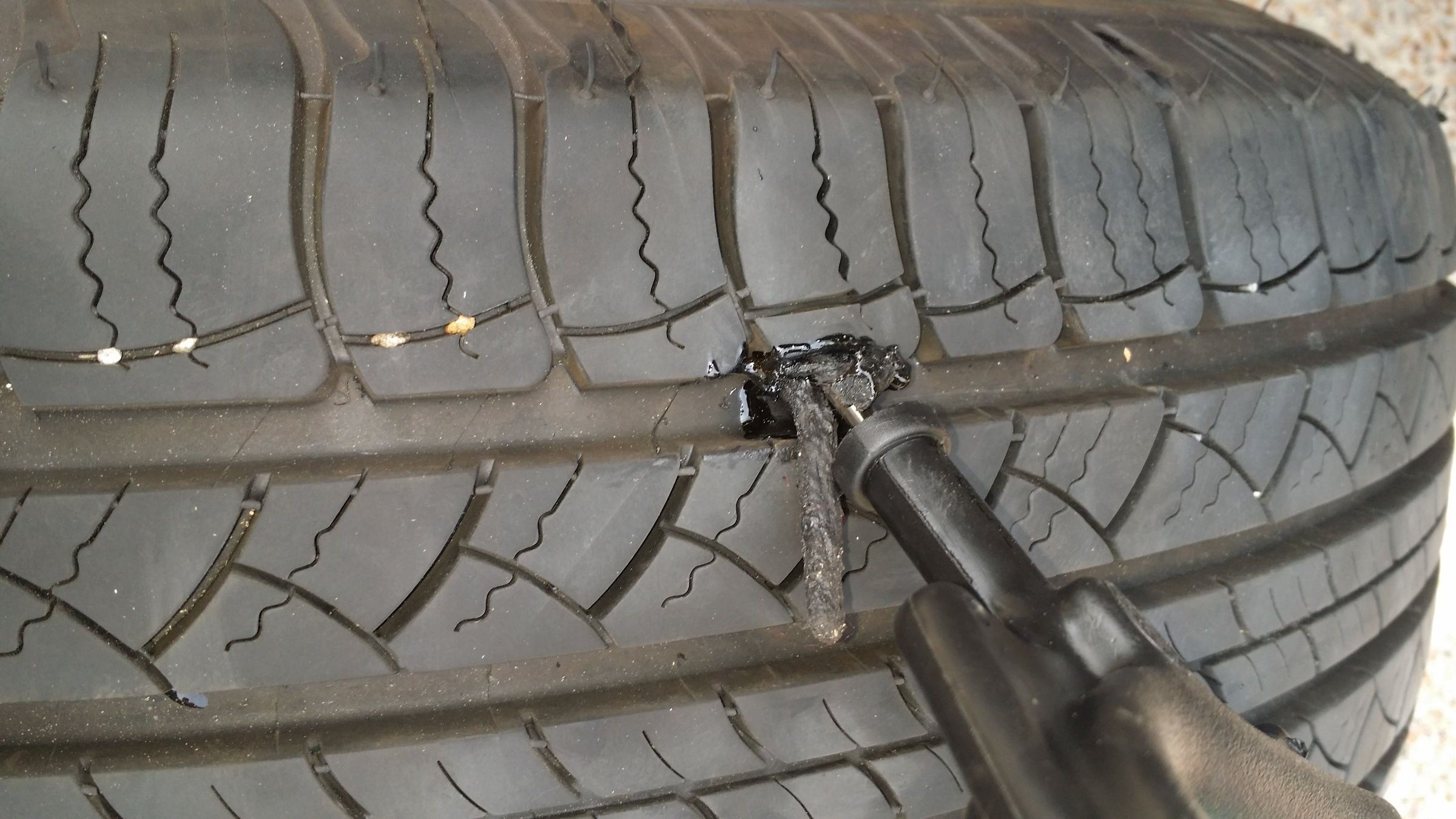 How to Plug a Tire : 8 Steps - Instructables