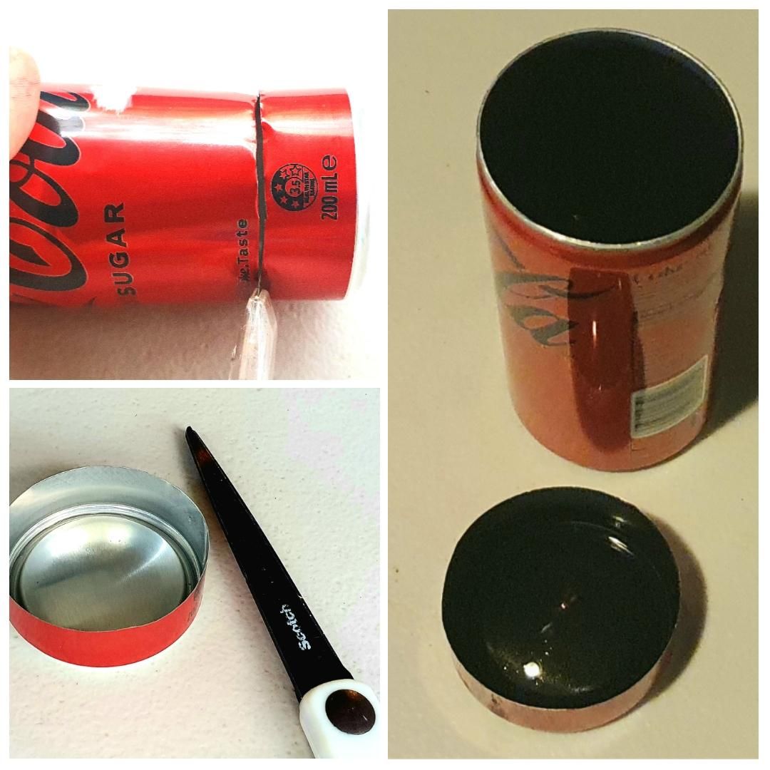 Instax Coke Can Pinhole Photography : 10 Steps (with Pictures ...