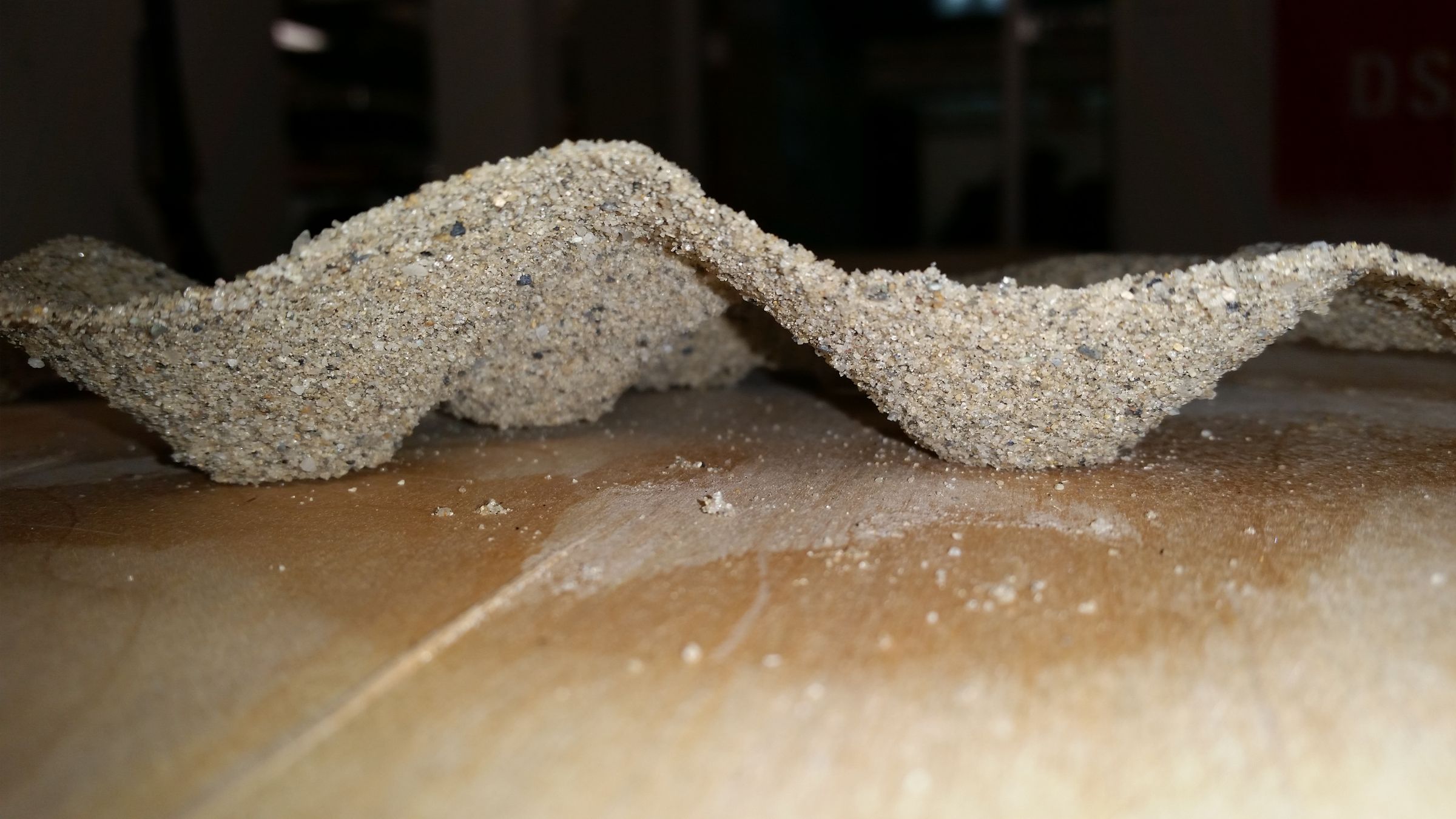 Solidifying Sand : 5 Steps - Instructables