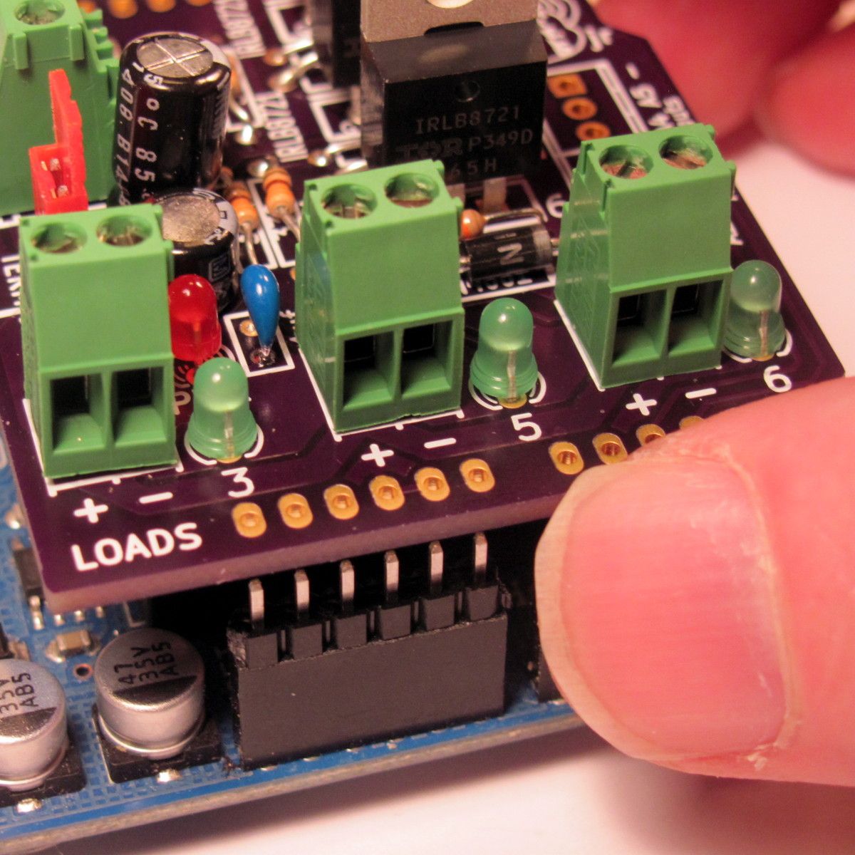 Building and Using a MOSFET Shield for Arduino : 9 Steps - Instructables