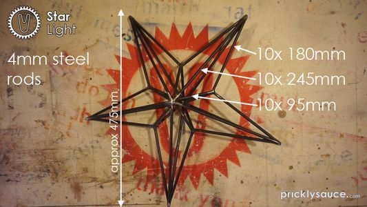 Starlight - Easy Welding Project : 11 Steps (with Pictures) - Instructables