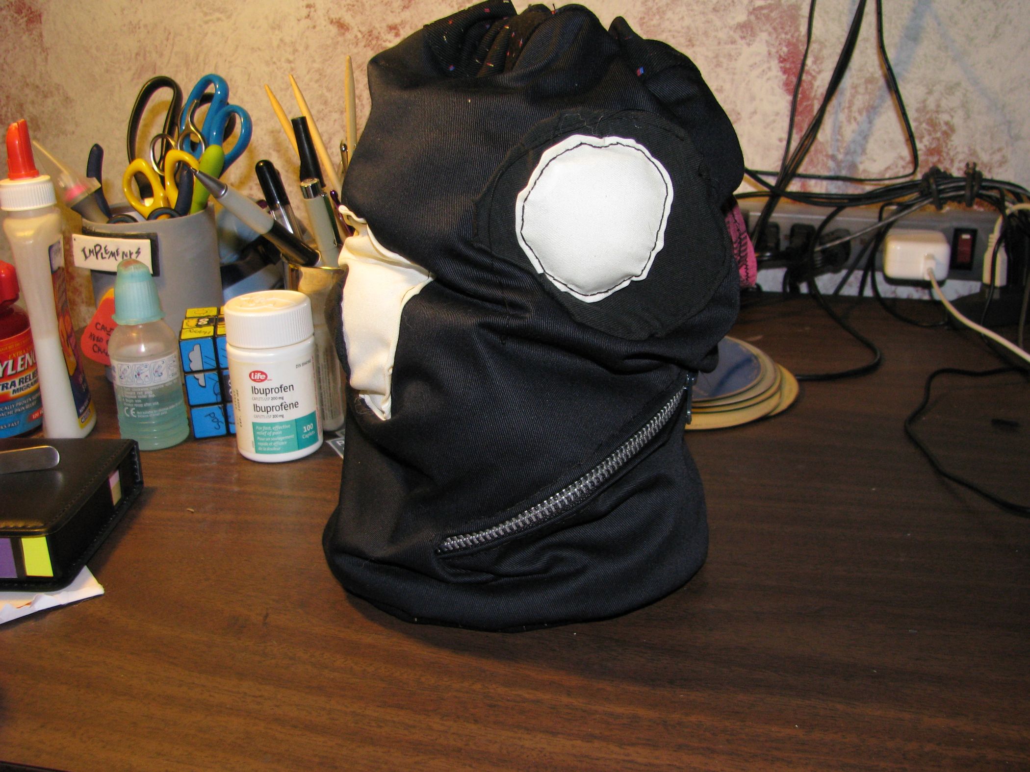 Juggling Bogeyman Bag : 4 Steps - Instructables