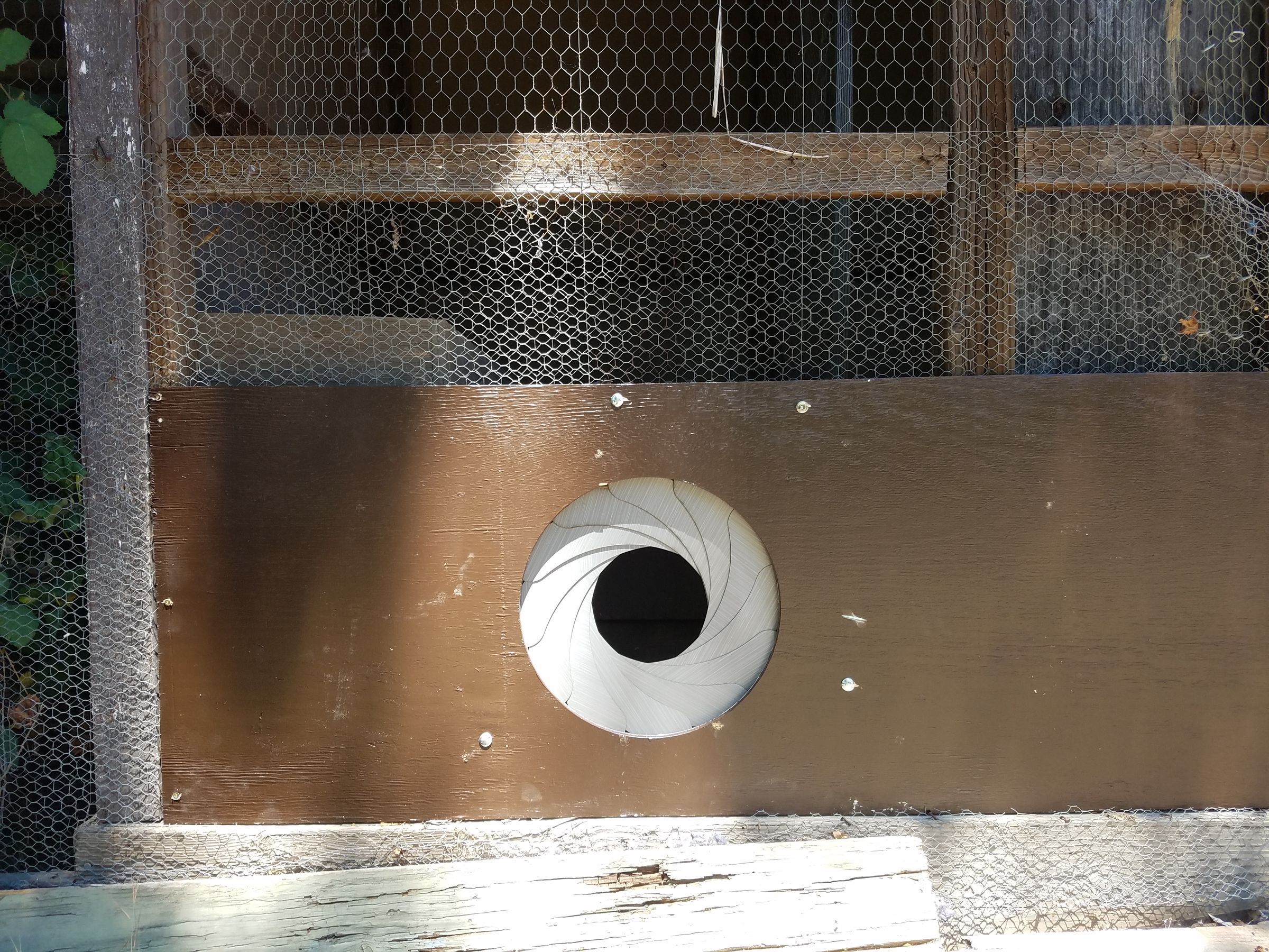 Mechanical Iris Door : 12 Steps (with Pictures) - Instructables