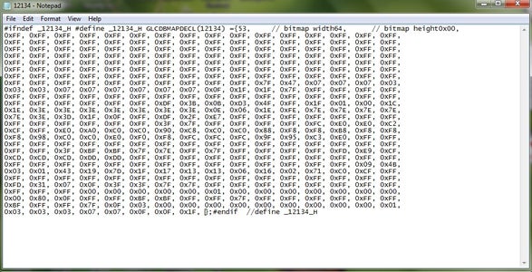 Interface Glcd With Arduino 12 Steps Instructables 