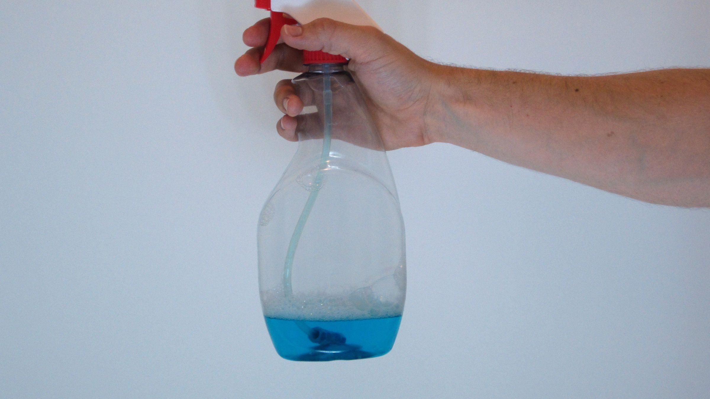 How to Make a Spray Bottle That Works in Any Direction/Position : 5 ...