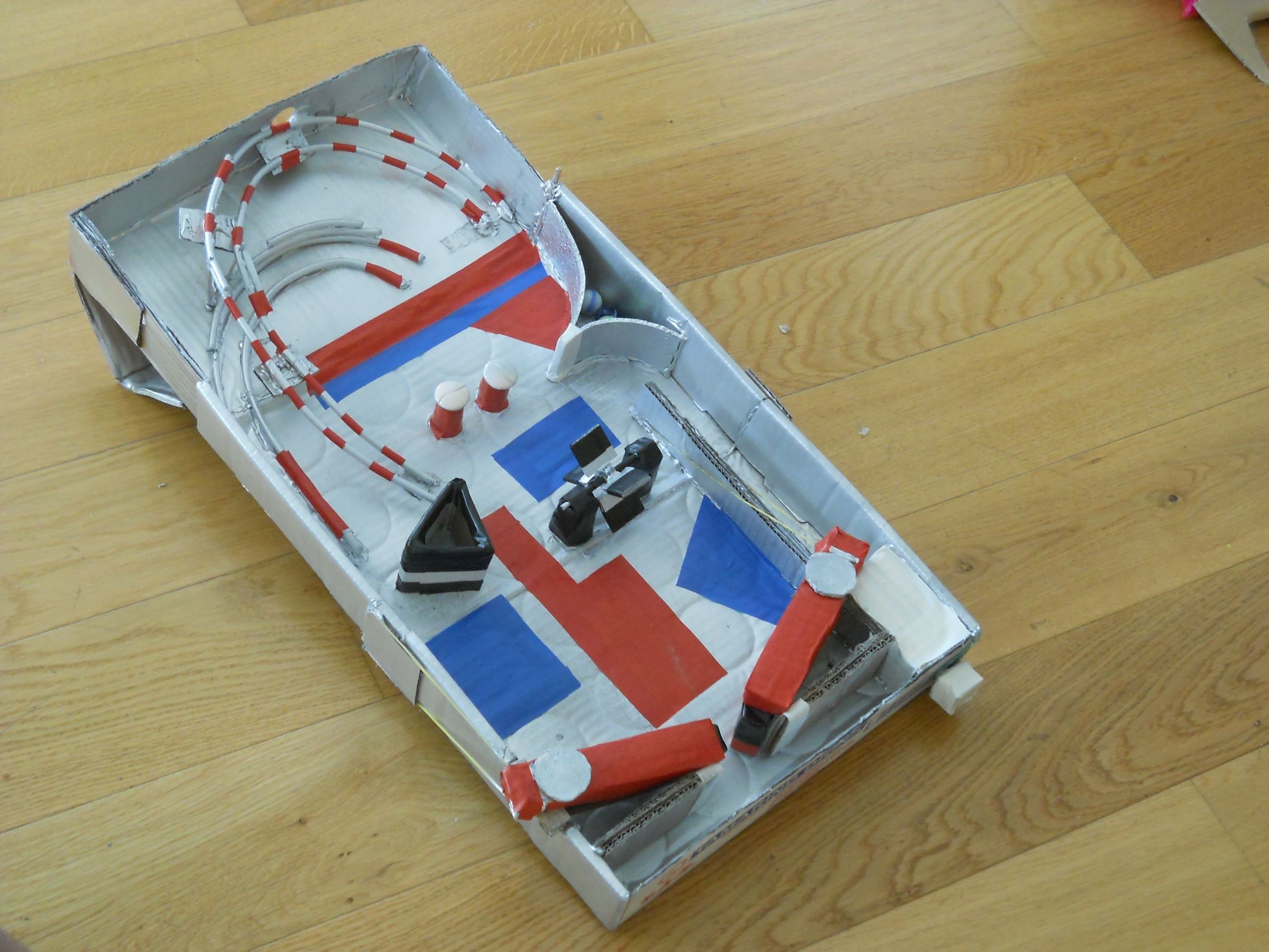 Cardboard Pinball Machine (with Pictures) - Instructables