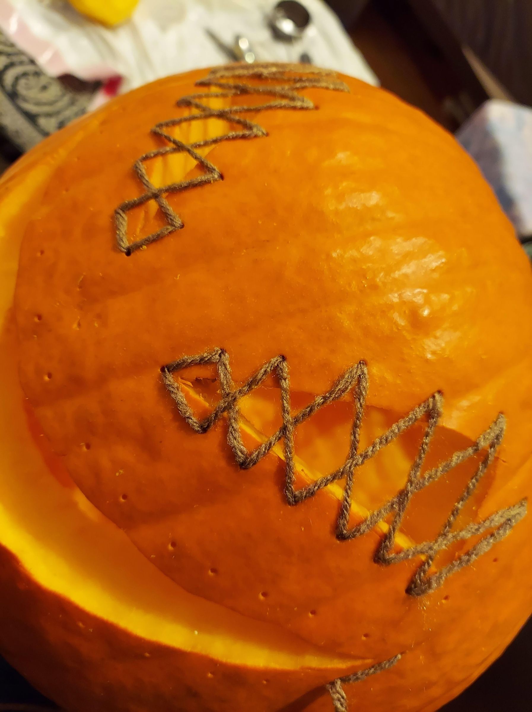 Cross-Stitched & Embroidered Pumpkins : 12 Steps (with Pictures ...