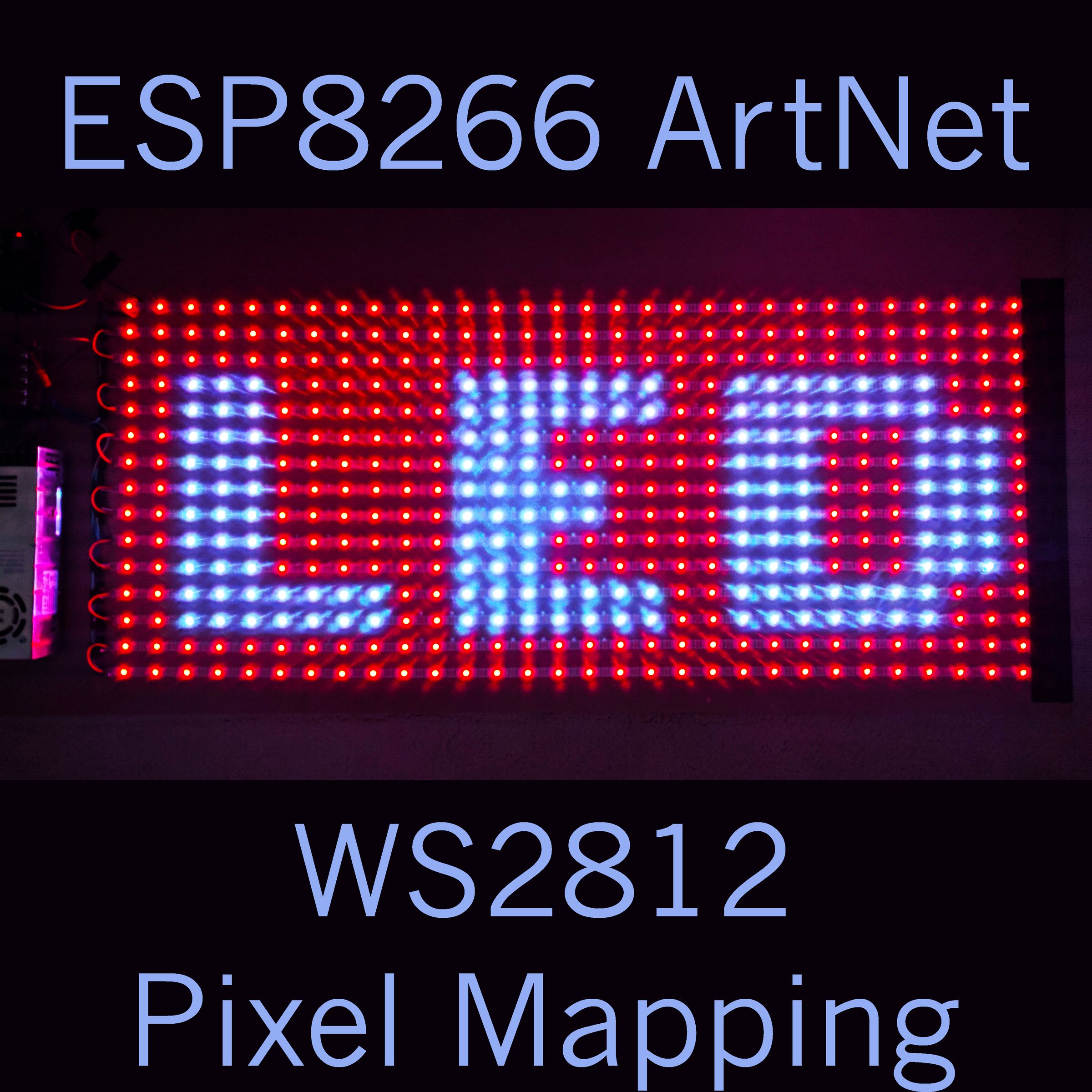 Artnet LED Pixels With ESP8266 : 5 Steps (with Pictures) - Instructables