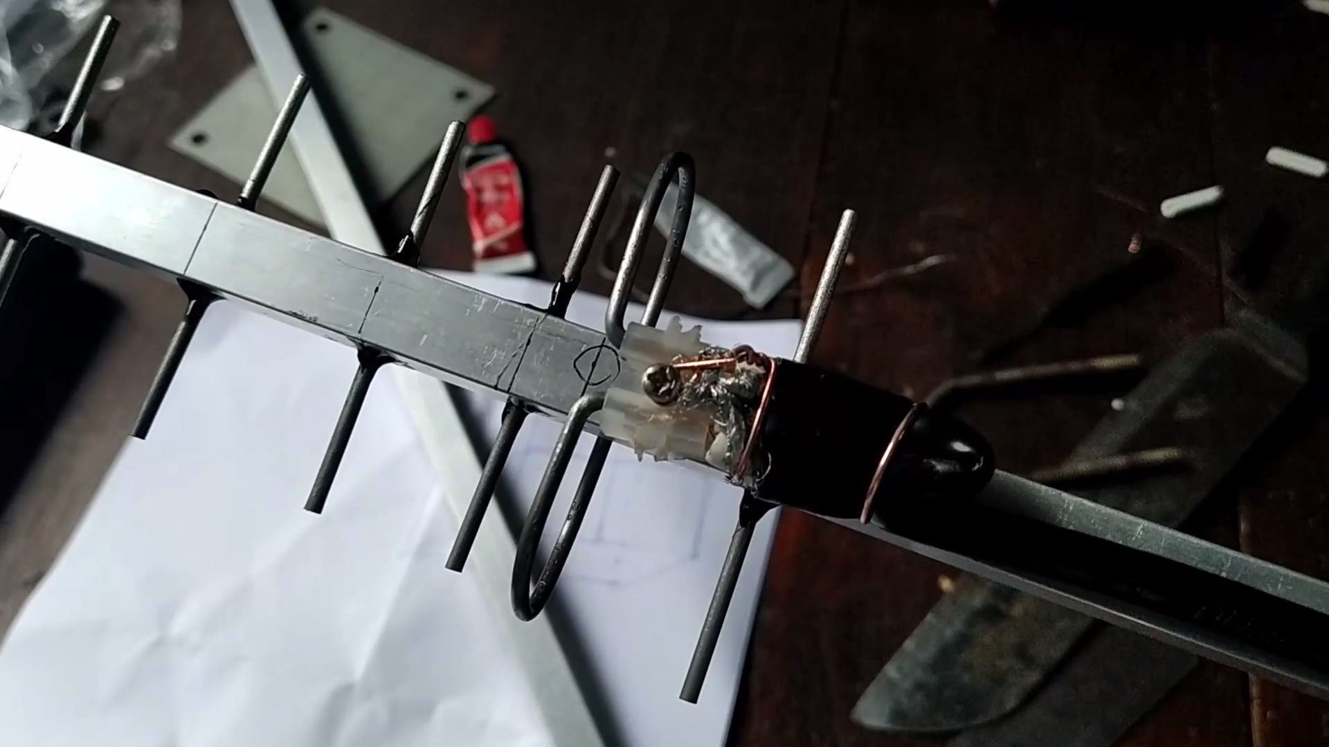 How to Make YAGI Antenna for 4G Router : 8 Steps - Instructables