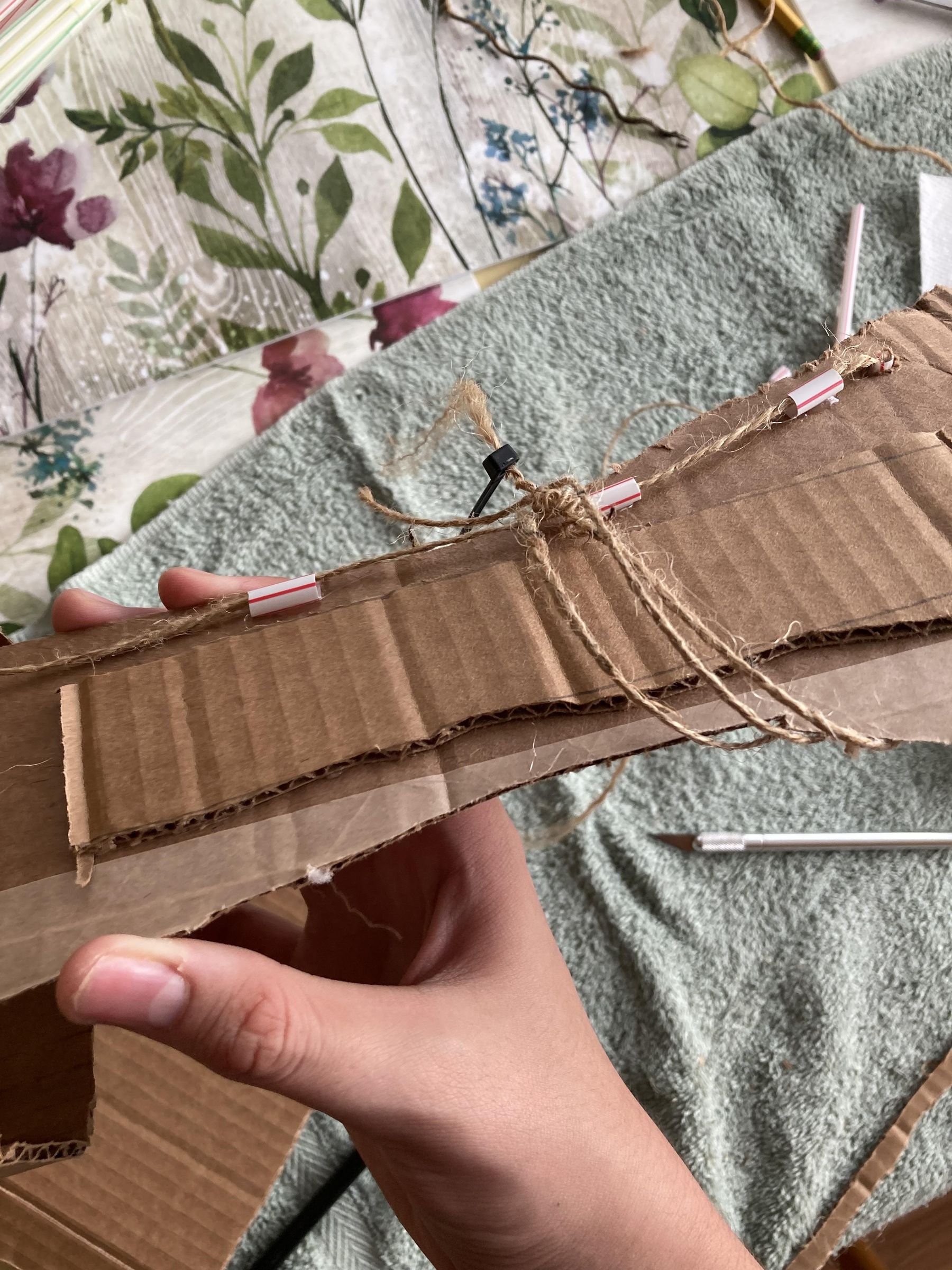 A DIY Cardboard Robot Hand : 11 Steps - Instructables