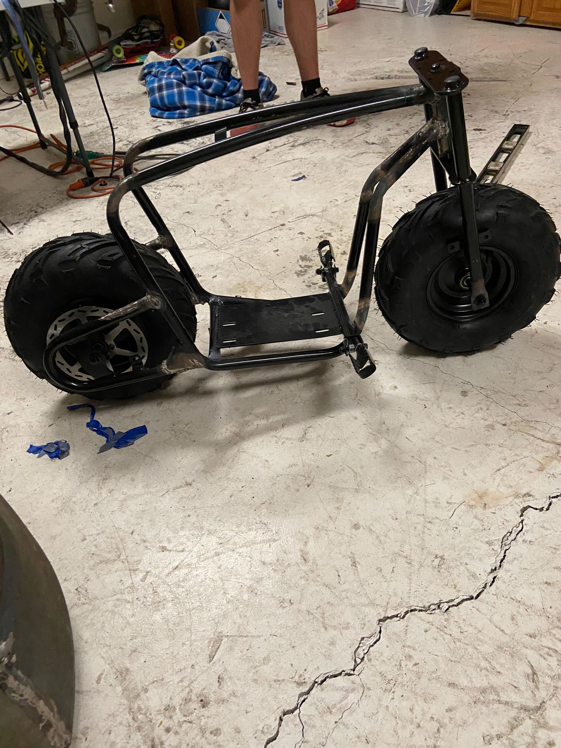 Volkspod (Volkswagen Minibike) : 47 Steps (with Pictures) - Instructables