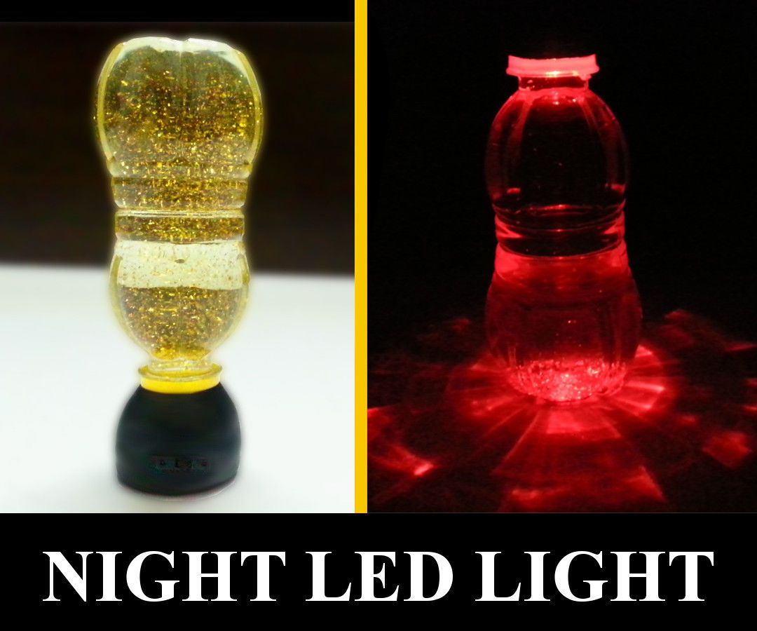DIY - LED Night Light : 6 Steps (with Pictures) - Instructables
