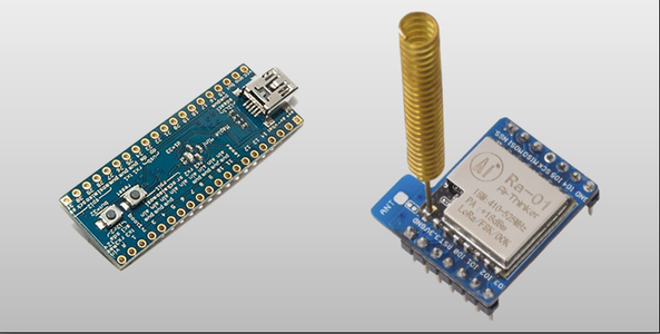 Radio LoRa Ra-01 With STM32 and ESP32 : 11 Steps - Instructables