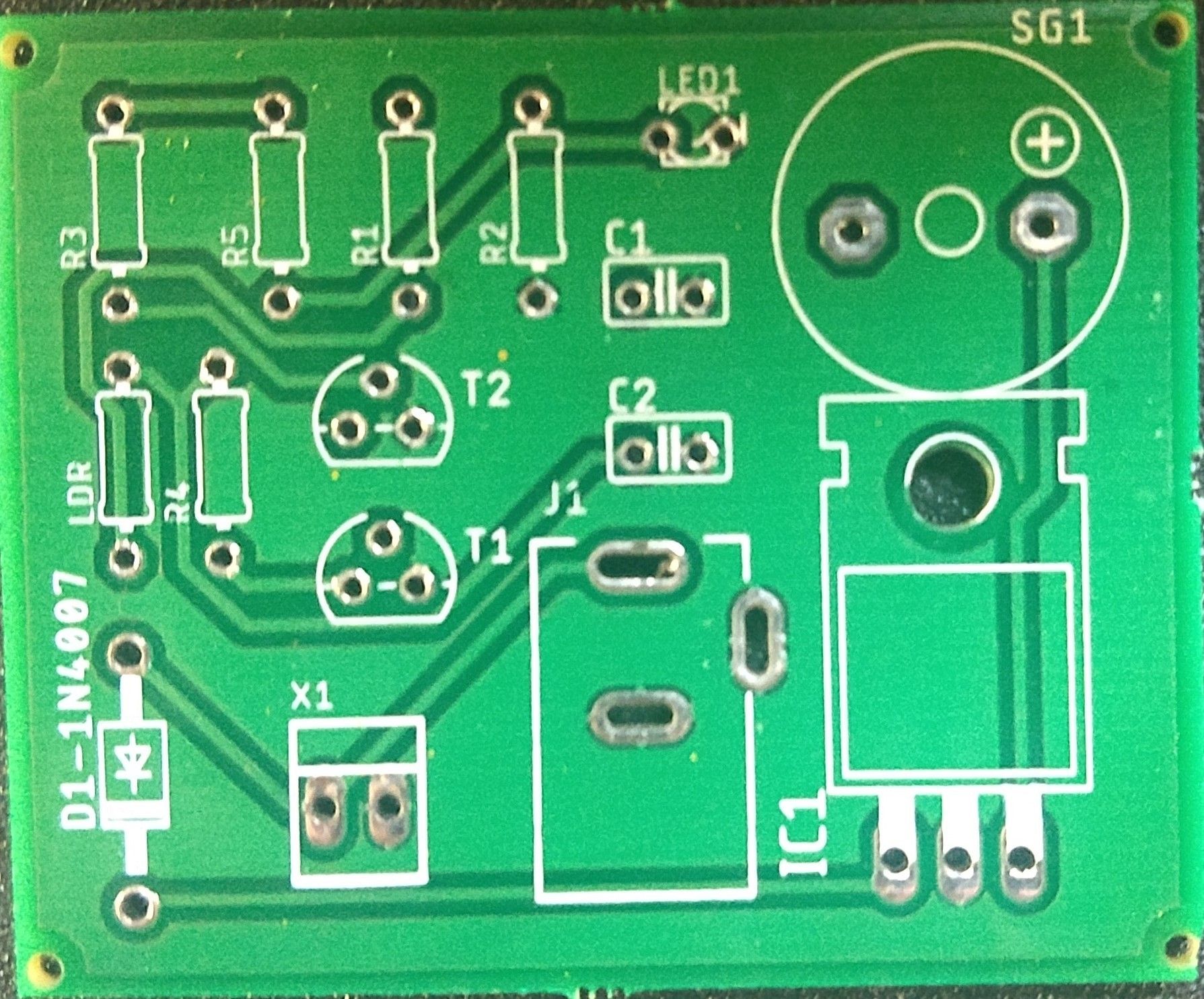 Electronic Eye Controlled Security System Part 2 : 3 Steps - Instructables