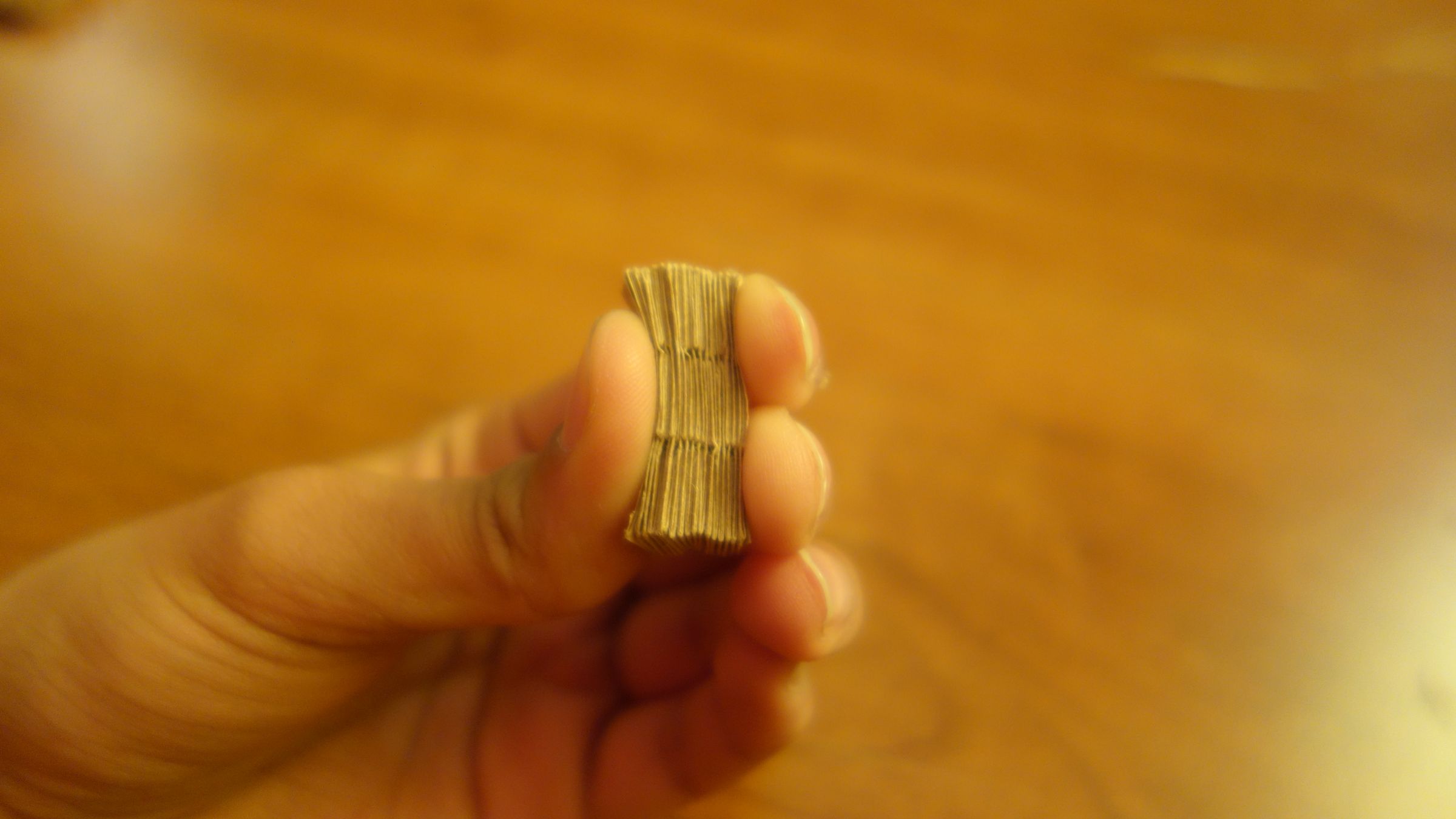 Expanding/collapsing Origami Bracelet : 12 Steps (with Pictures ...