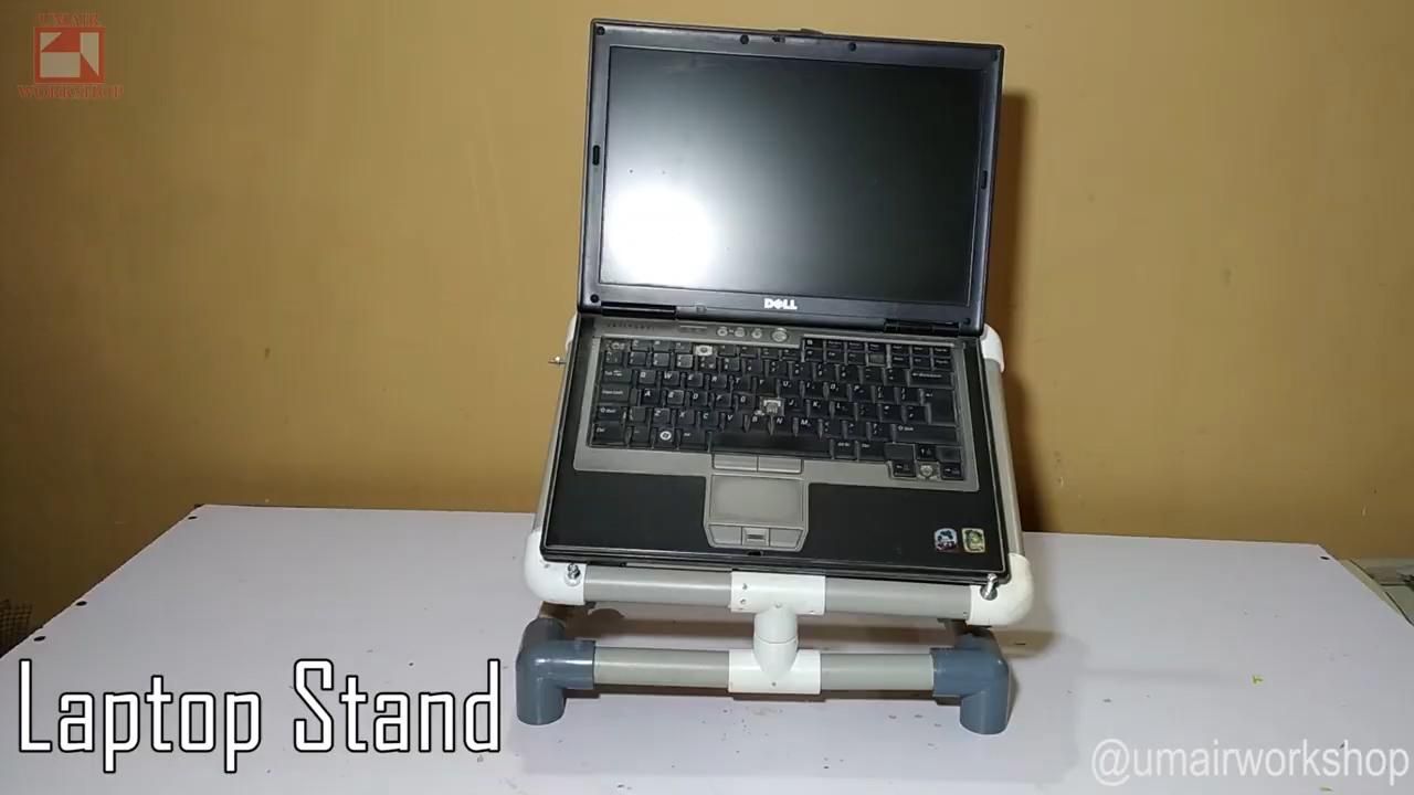 How to Make a PVC Laptop Stand : 6 Steps - Instructables