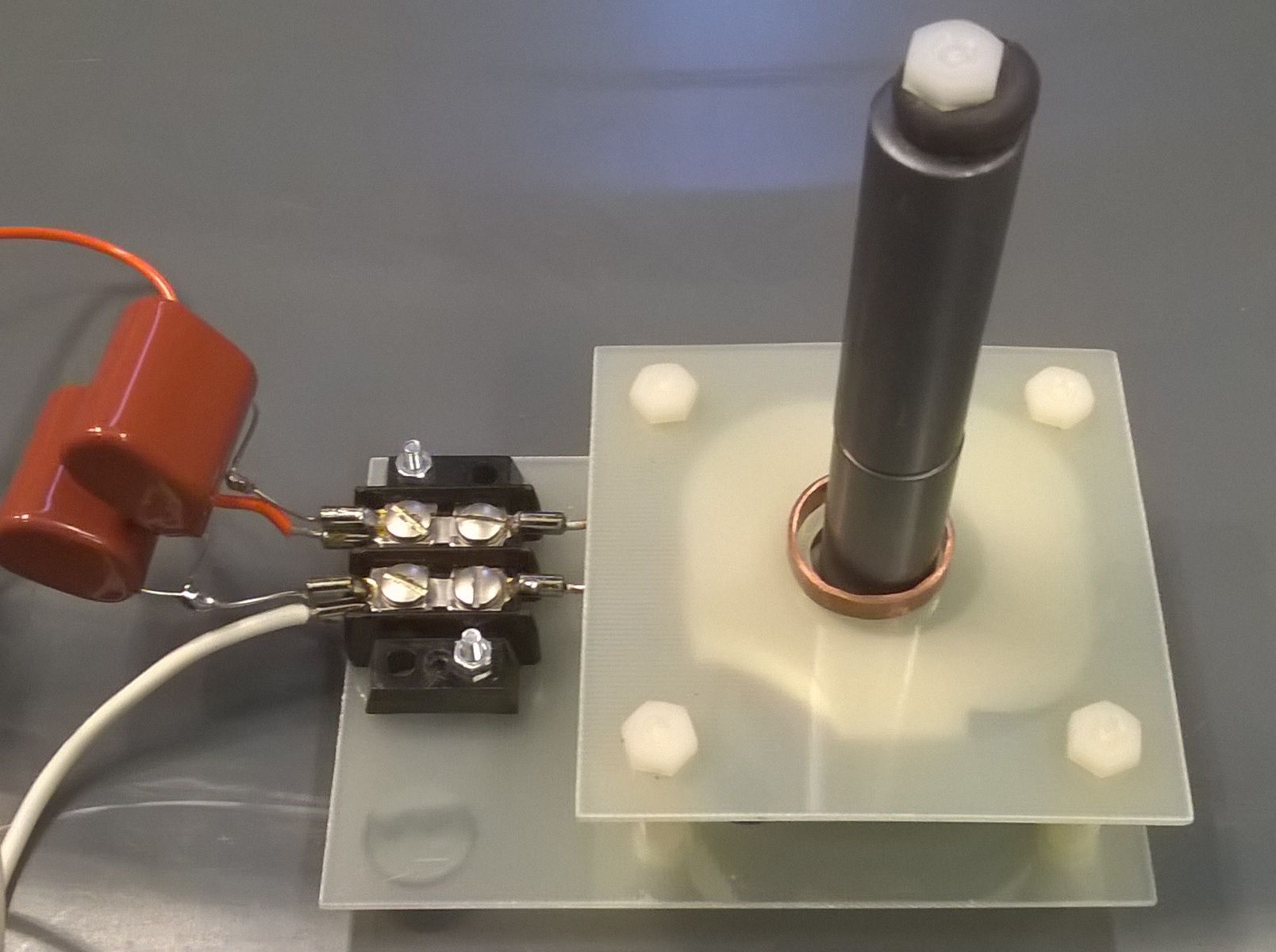 Electromagnetic Ring Launcher : 5 Steps (with Pictures) - Instructables