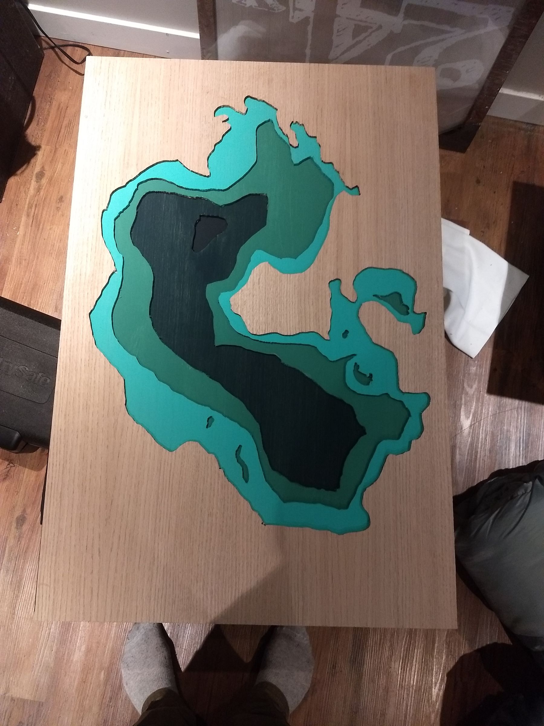 Wooden 3D Topographical Map : 5 Steps (with Pictures) - Instructables