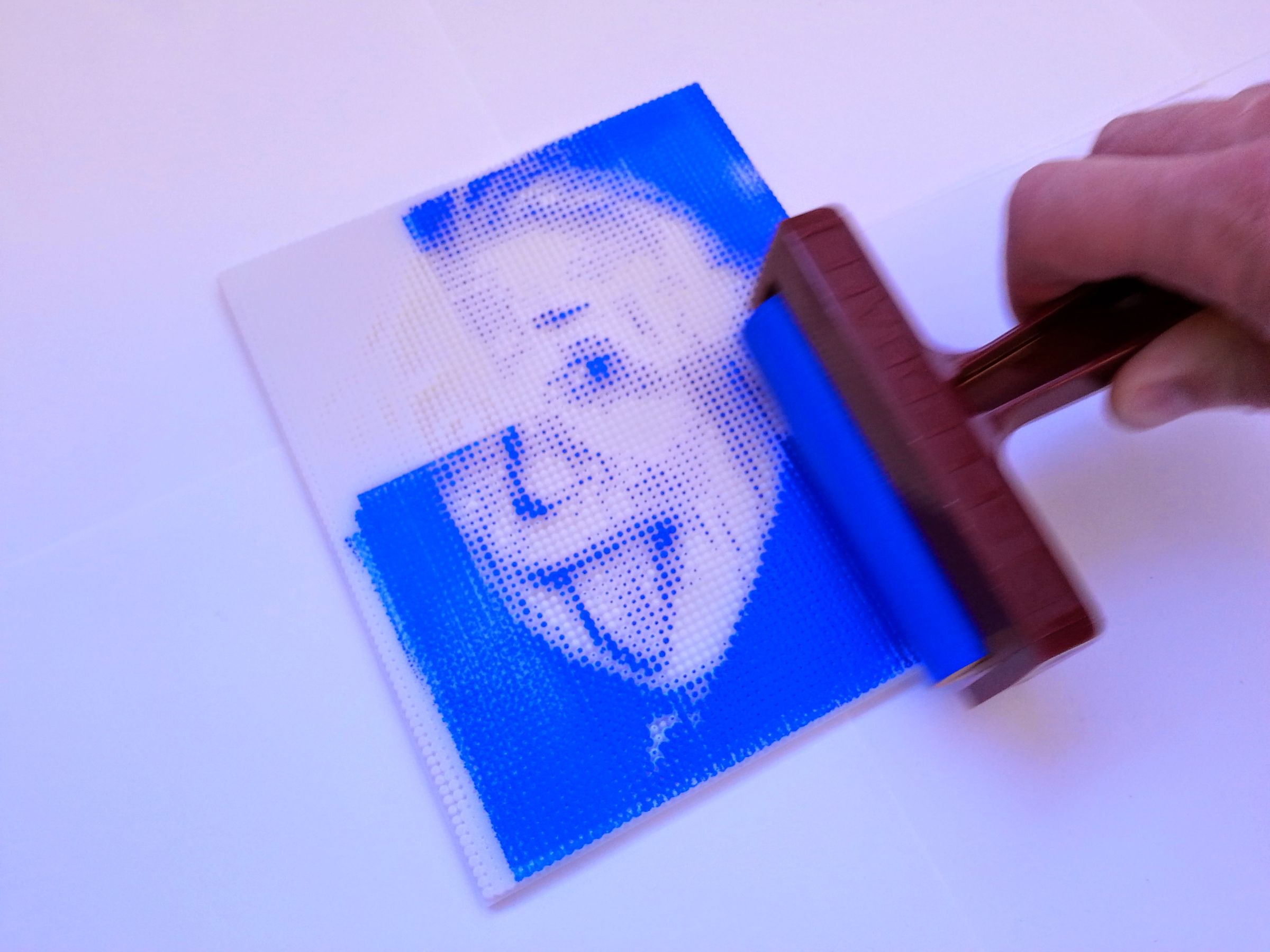 (3D Printed) Block Print Generator : 7 Steps (with Pictures ...