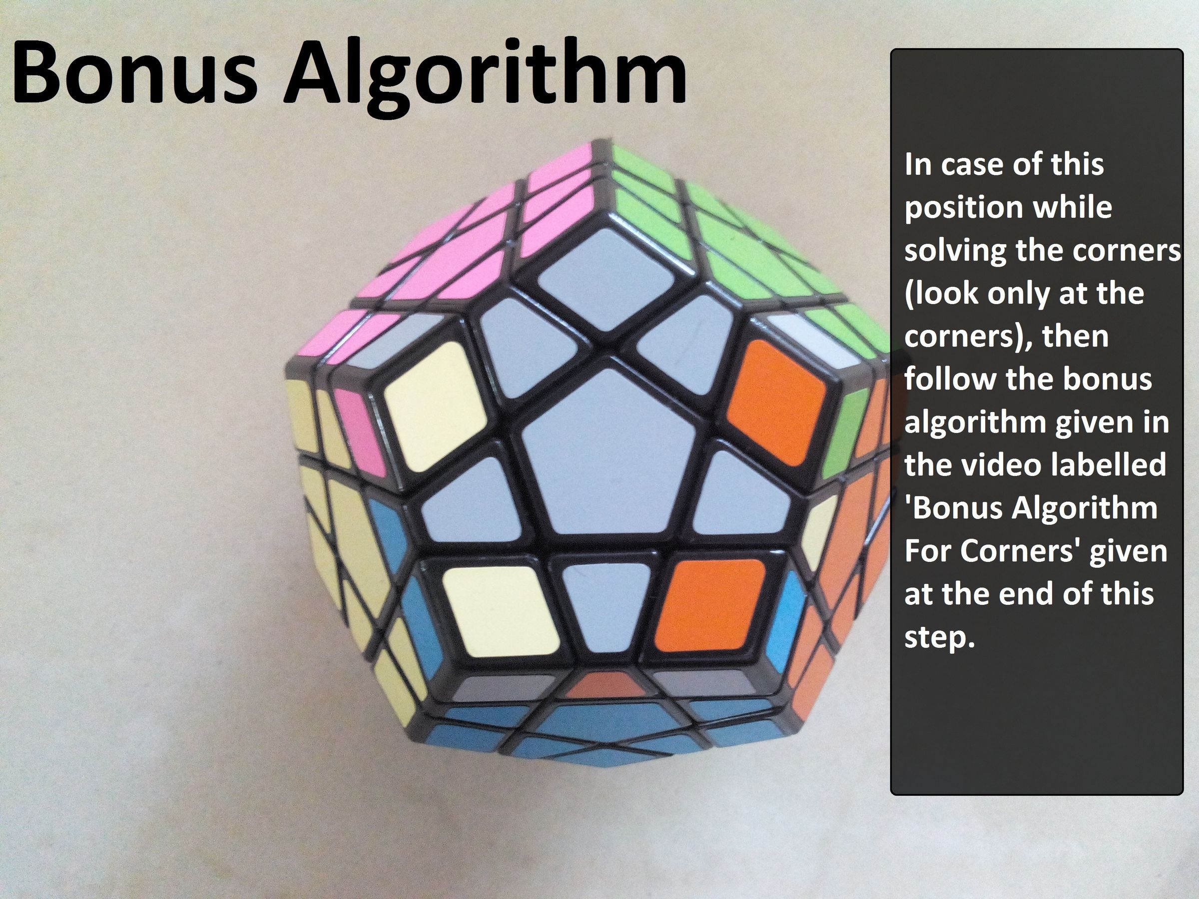 Solving the Megaminx (Faster and Simpler) : 6 Steps (with Pictures ...