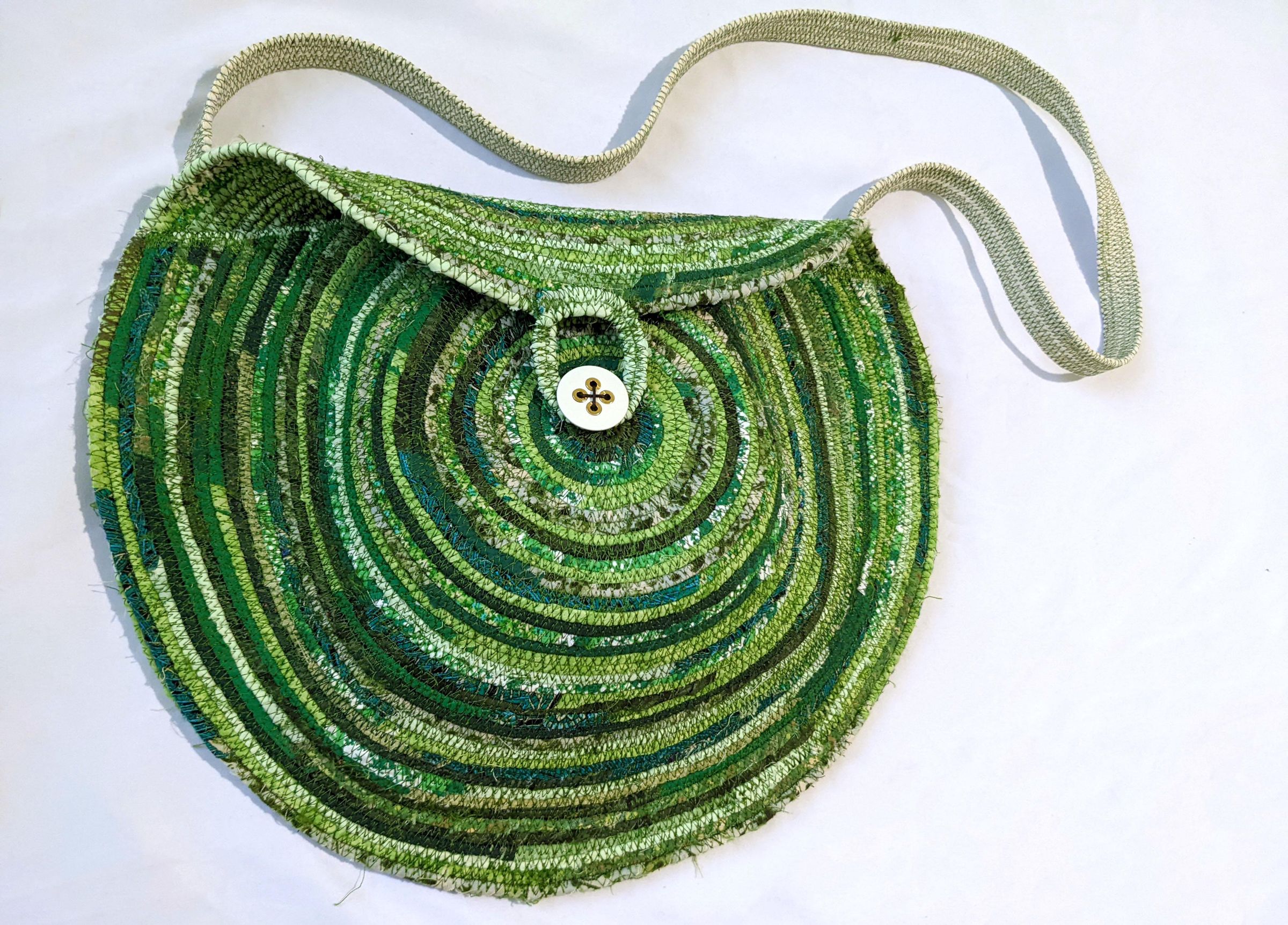 Scrap Fabric Rope Bag : 13 Steps (with Pictures) - Instructables