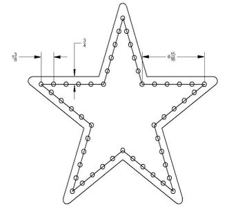 Led Star With Arduino and WS2811 Neopixels : 8 Steps (with Pictures ...