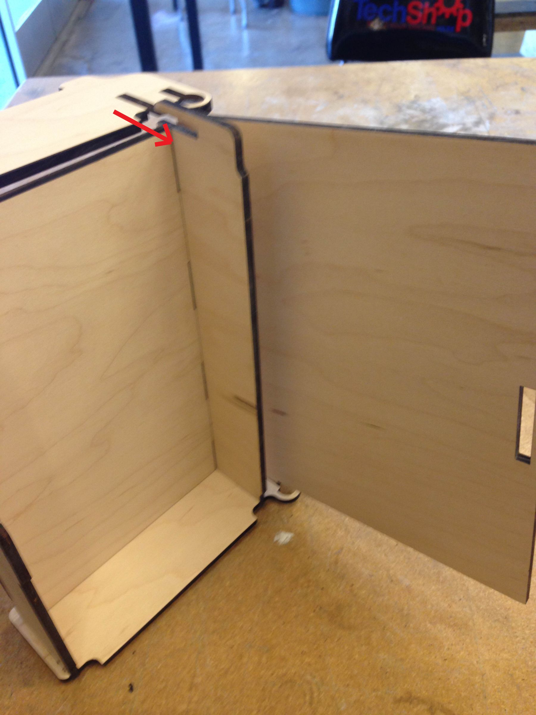 Make a Simple Wood Box at Techshop : 9 Steps (with Pictures ...