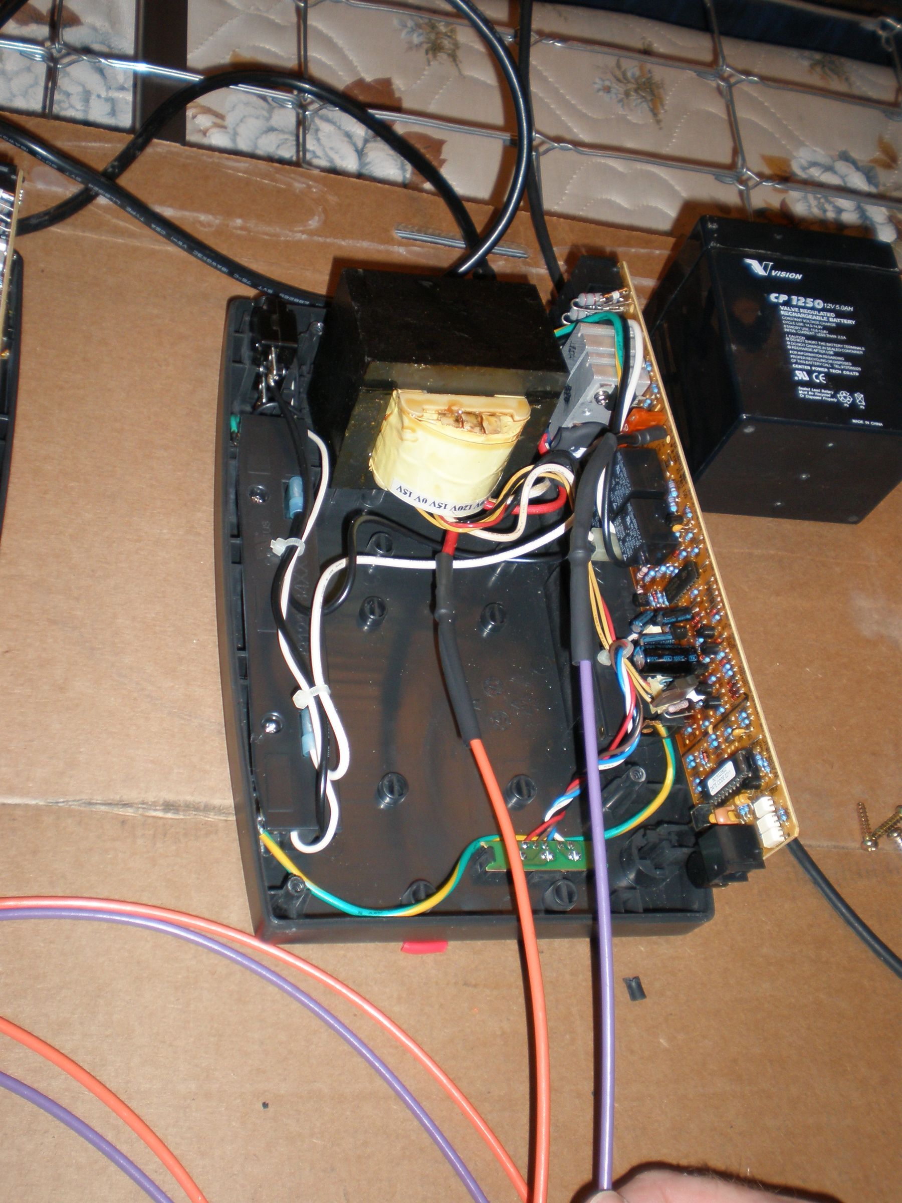 Make Your Computer UPS Last for Hours Instead of Minutes : 8 Steps ...