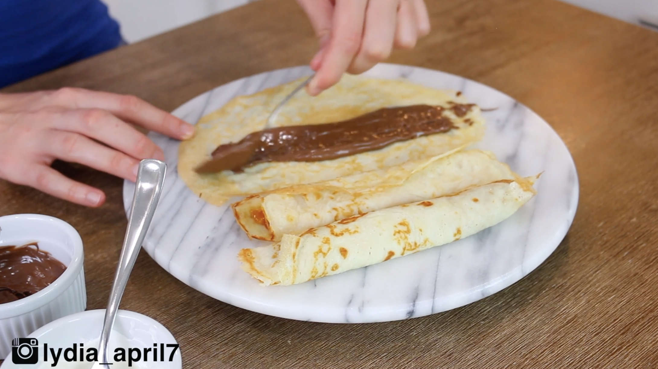 How to Make Crepes| Romanian Style Crepes | CLĂTITE : 9 Steps (with ...