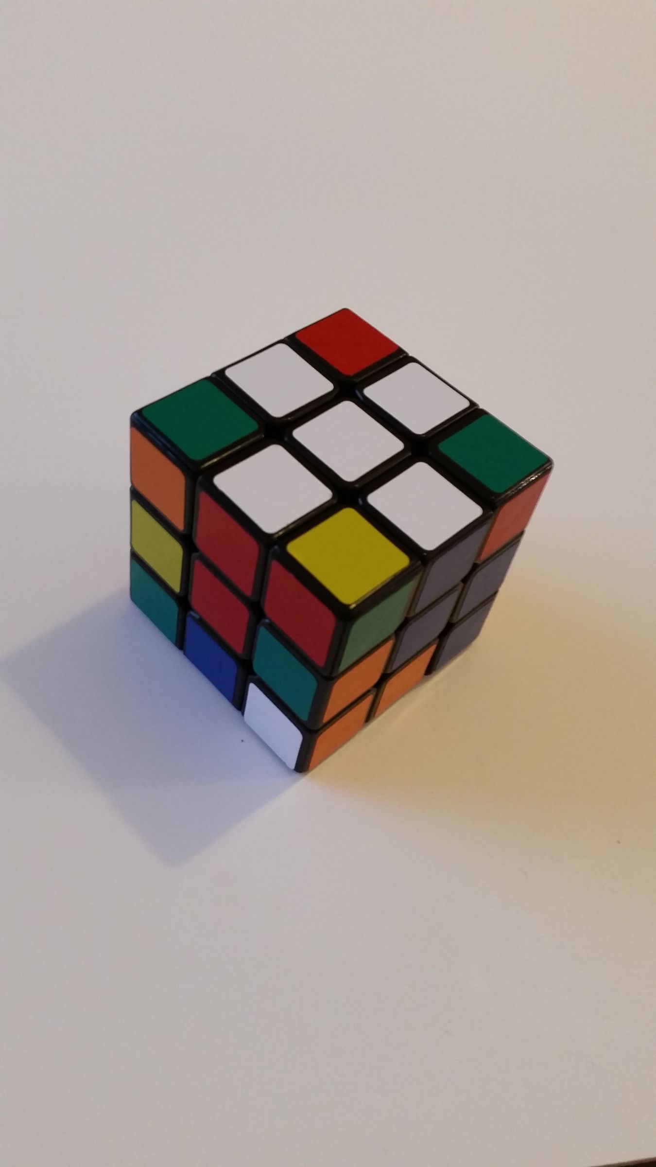 How to Solve the 3x3x3 Rubik's Cube : 7 Steps - Instructables