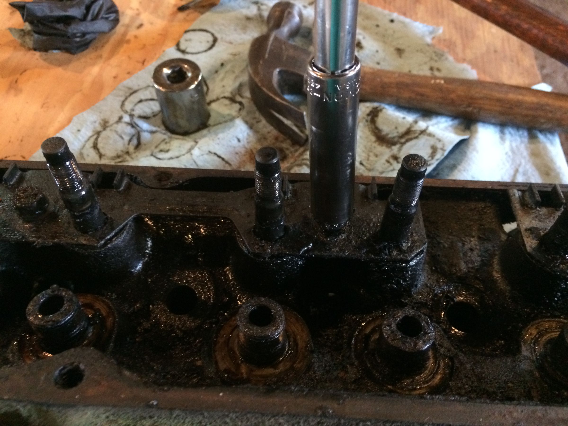 A Beginner's Guide to Engine Rebuilding : 9 Steps (with Pictures ...