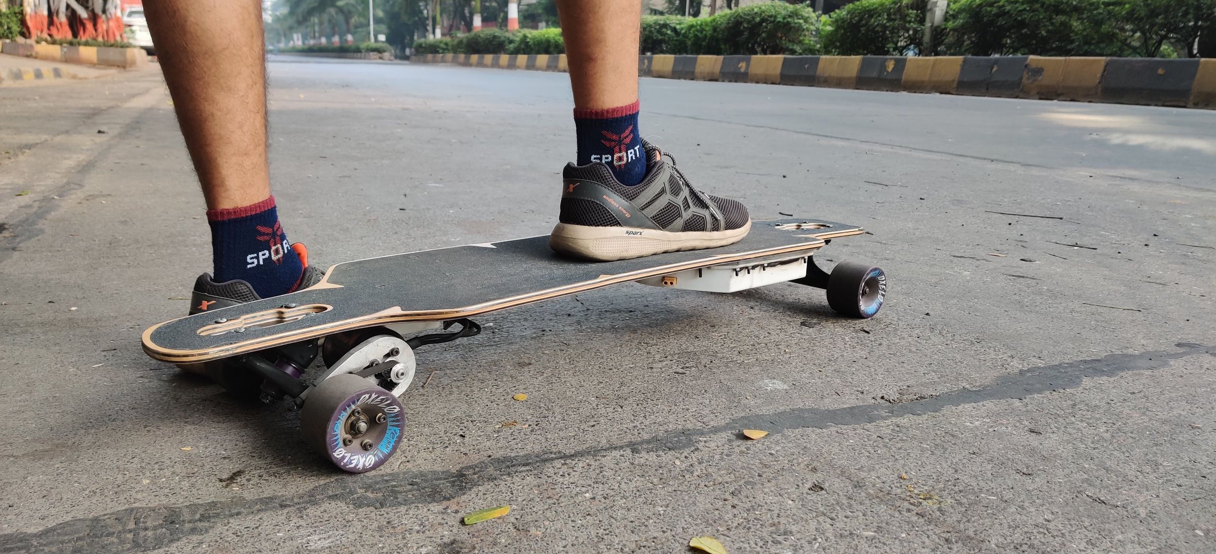 DIY Electric Longboard! : 7 Steps (with Pictures) - Instructables