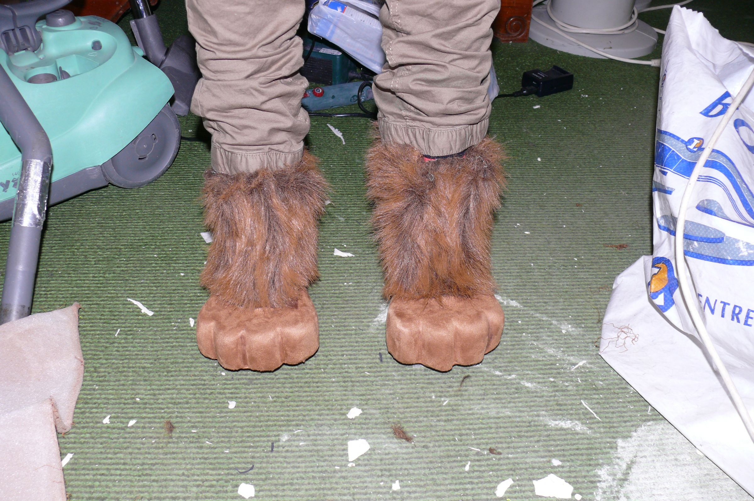Modified Shoes for Making Lion Magicien OZ Shoes - Instructables